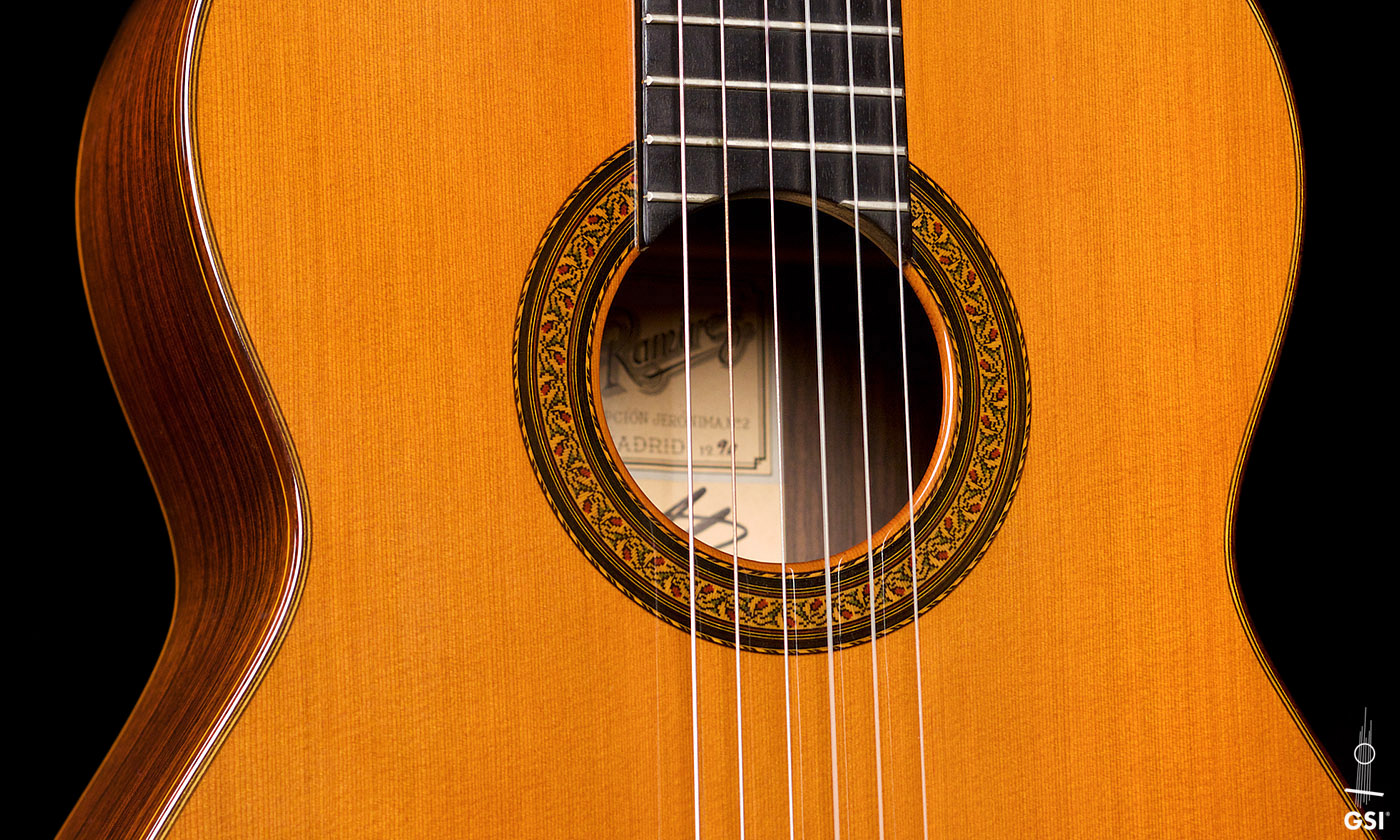 1990 Jose Ramirez "1a" CD/IN Guitar | GSI