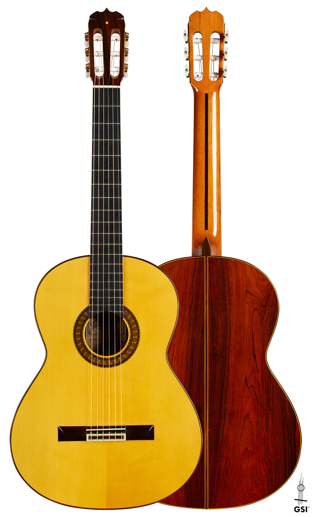 1992 Jose Ramirez "1a Da Camara" SP/CSAR Guitar | GSI