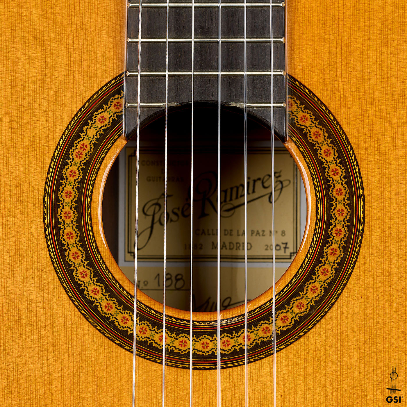 2007 Jose Ramirez "Elite" CD/AR Guitar | GSI