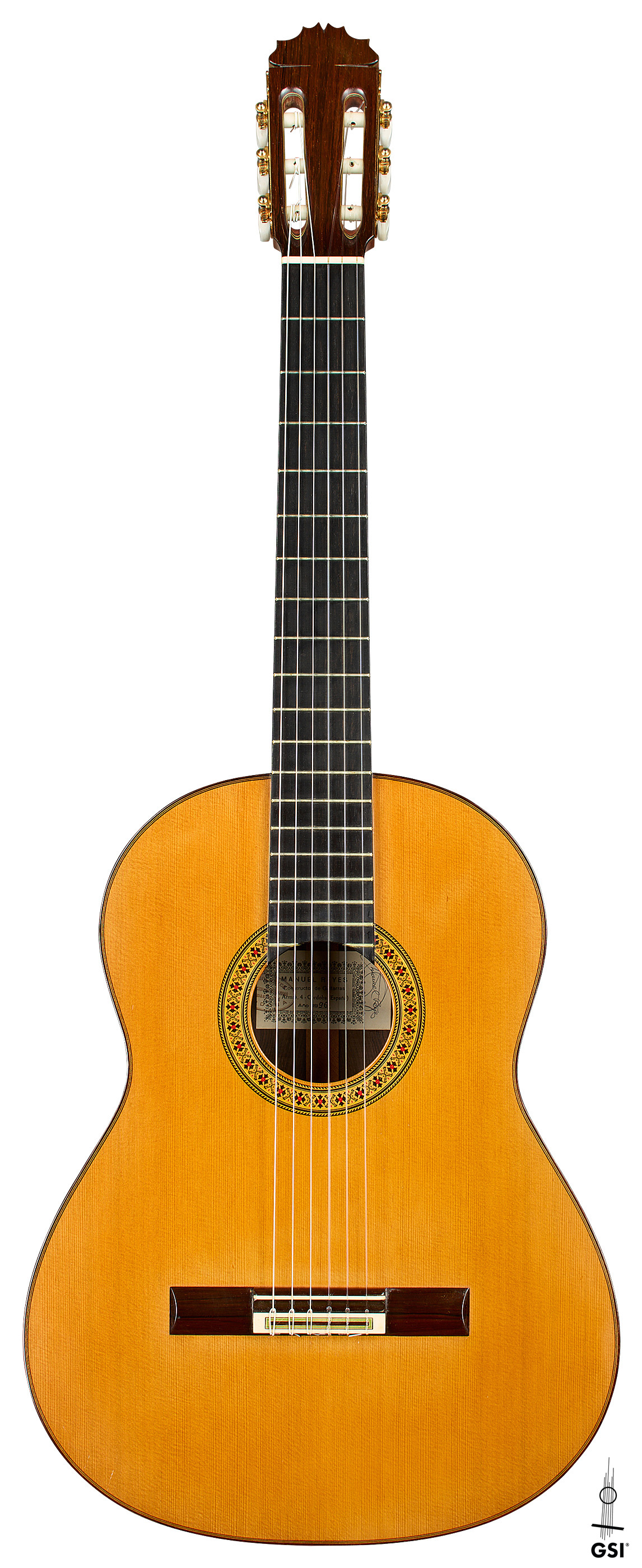 1996 Manuel Reyes "Classical" CD/CSAR Guitar | GSI