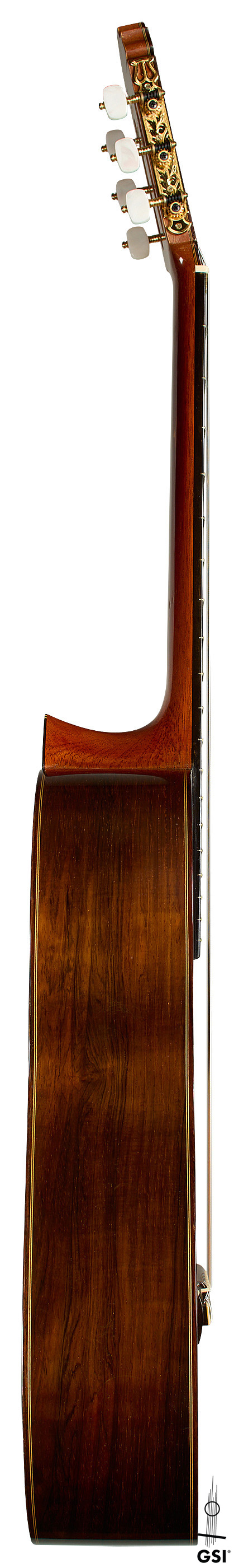 1996 Manuel Reyes "Classical" CD/CSAR Guitar | GSI