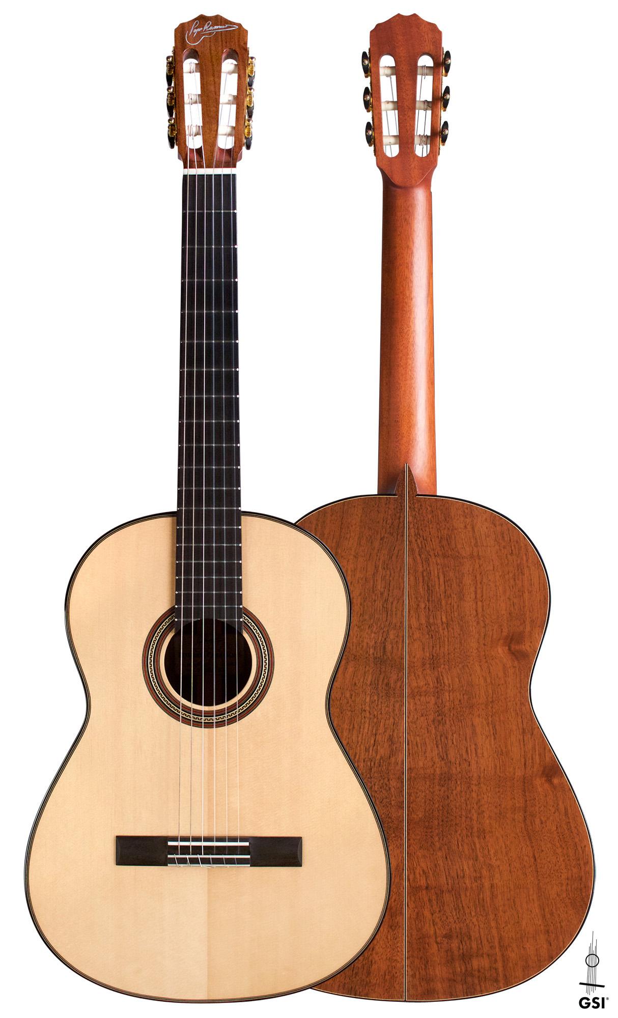 Romero Creations - Pepe Sr. Signature "Classical" SP/WN Guitar | GSI