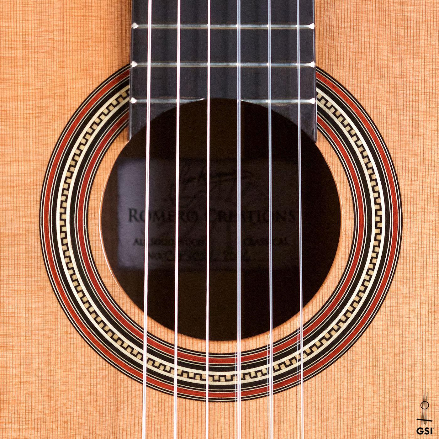 Romero Creations - Pepe Sr. Signature "Classical" CD/WN Guitar | GSI