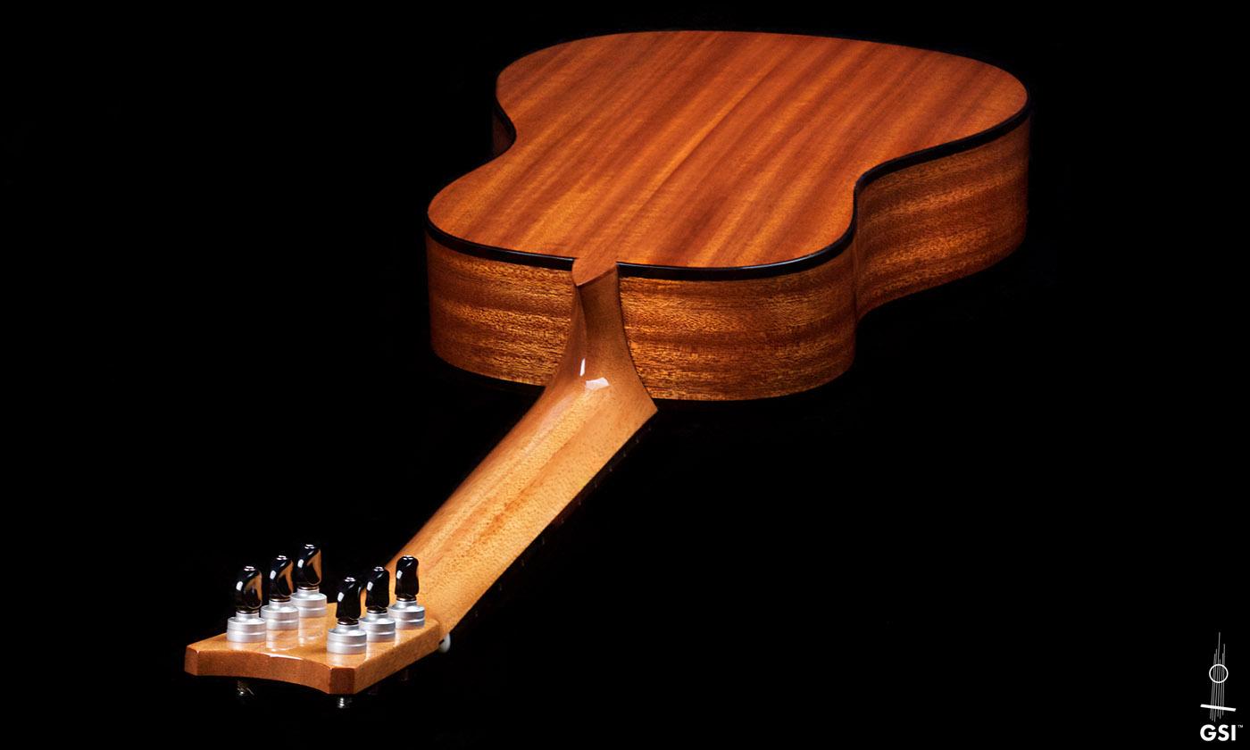 Romero Creations - Pepe Sr. Signature "Baritone" SP/MH Guitar | GSI