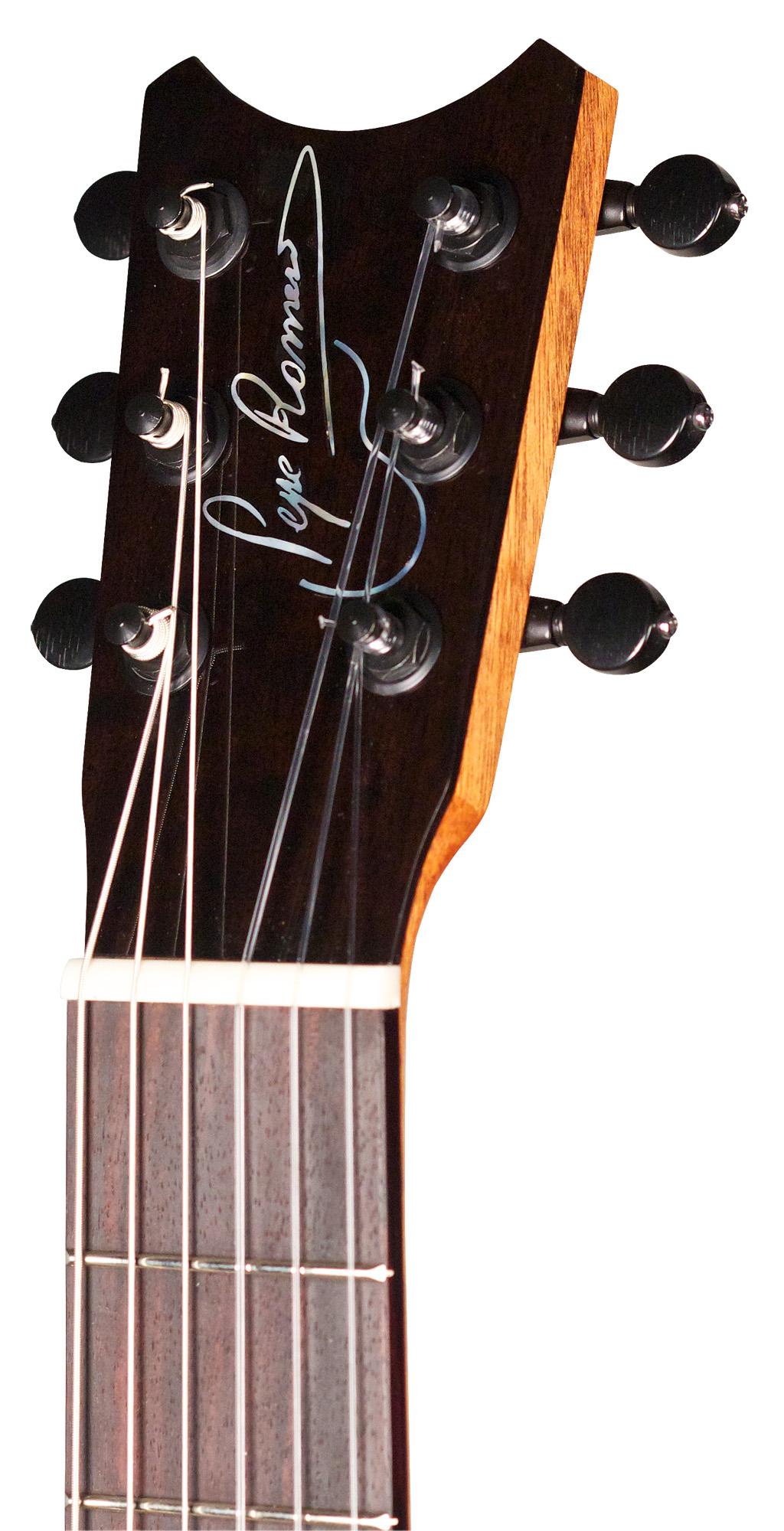 Romero Creations - Pepe Sr. Signature "Parlor" SP/IN Guitar | GSI
