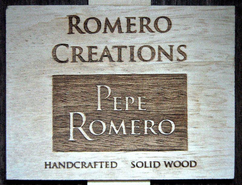 Romero Creations - Pepe Sr. Signature "Parlor" SP/IN Guitar | GSI