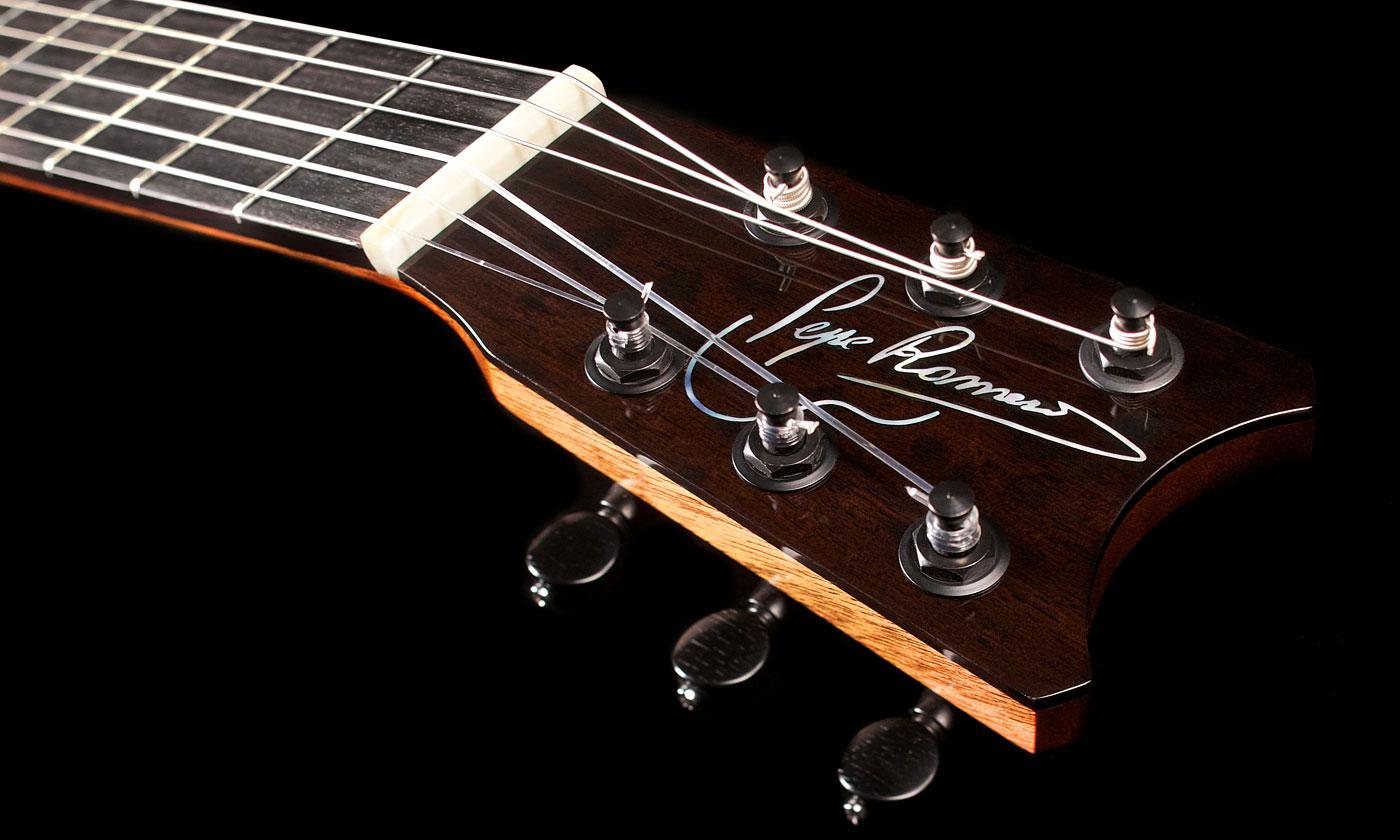 Romero Creations - Pepe Sr. Signature "Parlor" SP/IN Guitar | GSI
