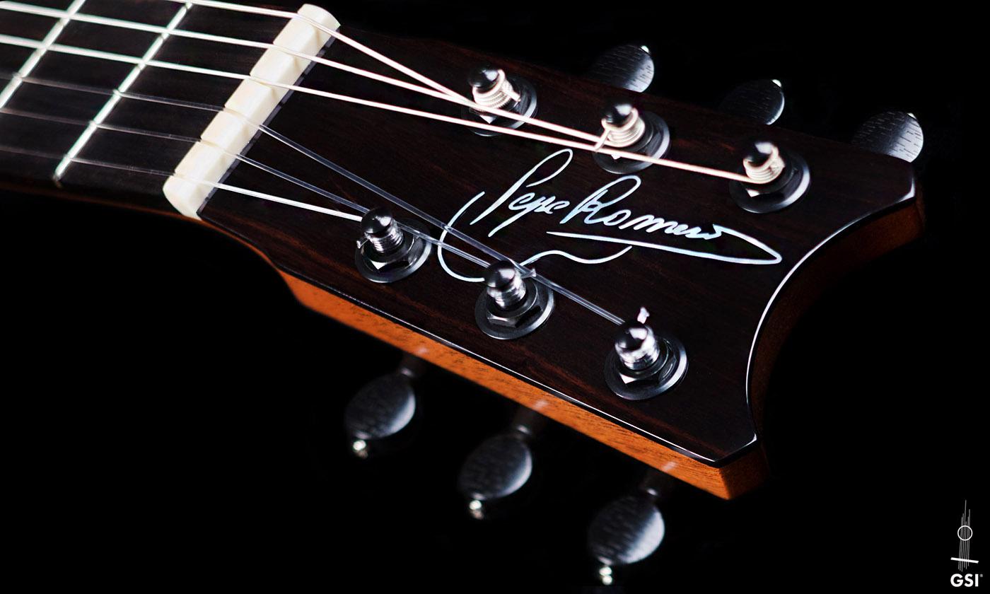 Romero Creations - Pepe Sr. Signature "Parlor" SP/MH Guitar | GSI