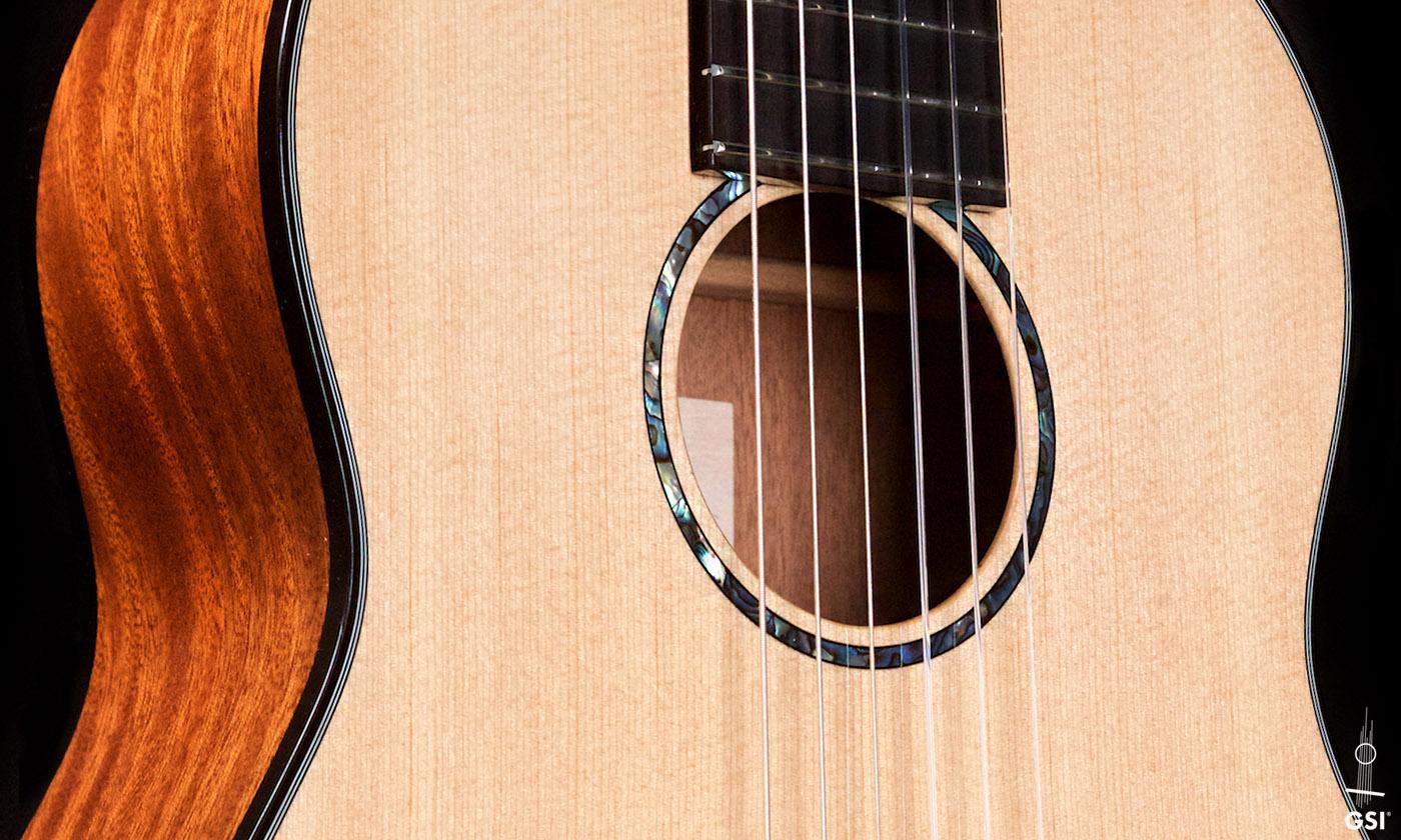 Romero Creations - Pepe Sr. Signature "Parlor" SP/MH Guitar | GSI