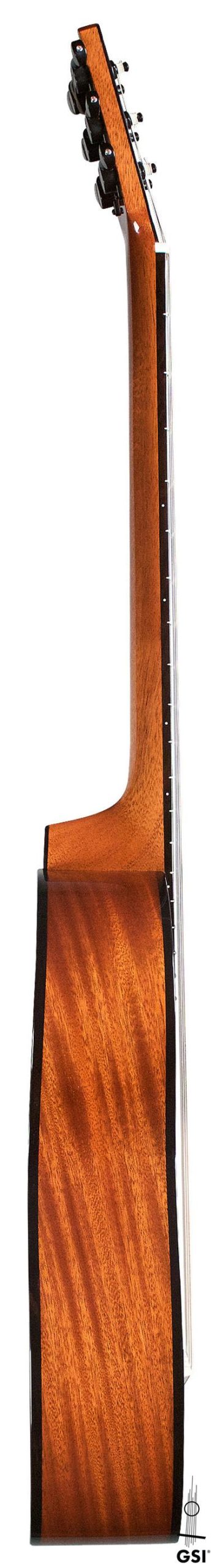 Romero Creations - Pepe Sr. Signature "Parlor" SP/MH Guitar | GSI