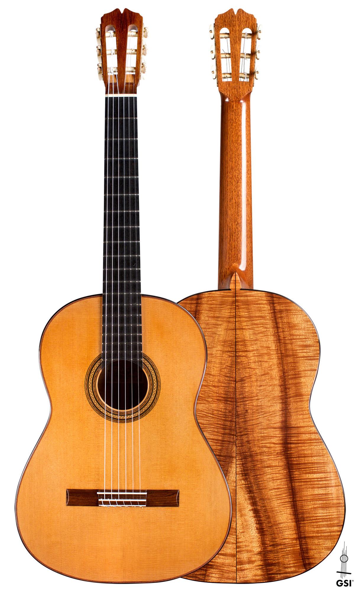 2008 Pepe Romero CD/KO Guitar | GSI