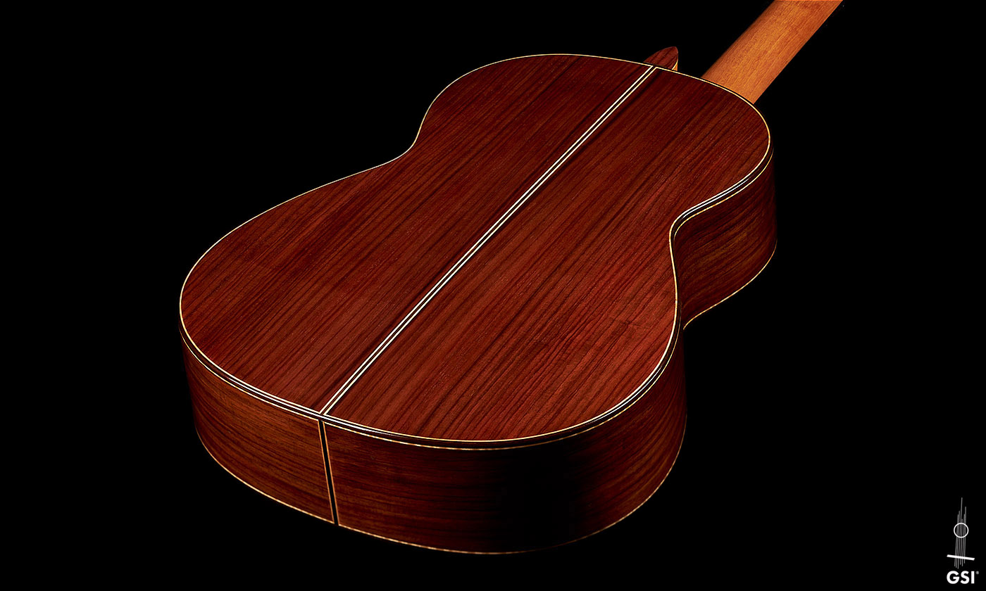 2023 German Vazquez Rubio "Solista" SP/IN Guitar | GSI