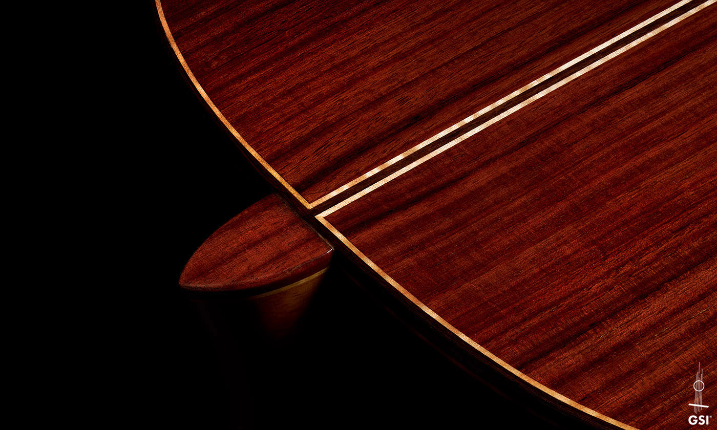 2023 German Vazquez Rubio "Solista" SP/IN Guitar | GSI