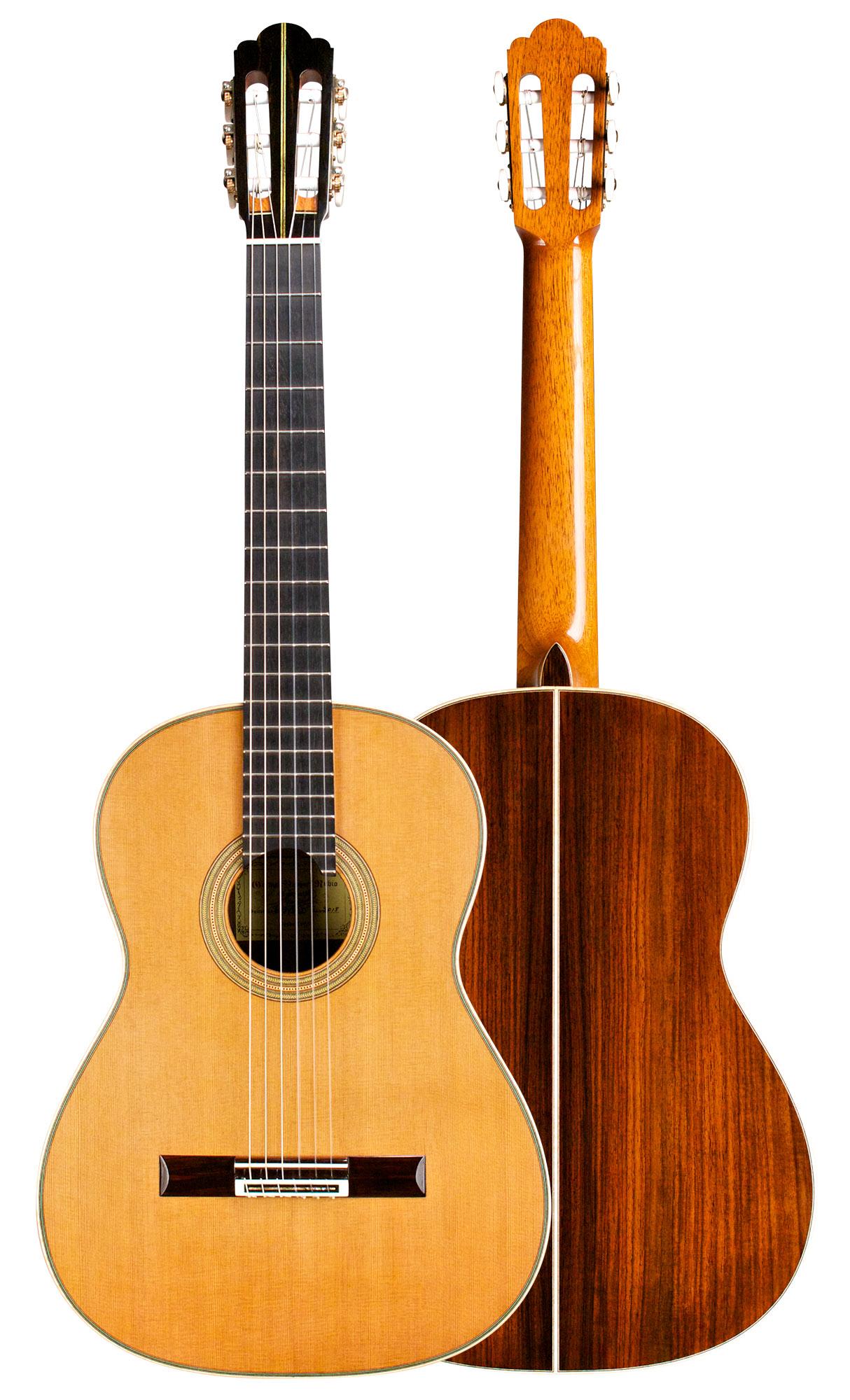 2015 German Vazquez Rubio "Hauser" CD/IN Guitar | GSI