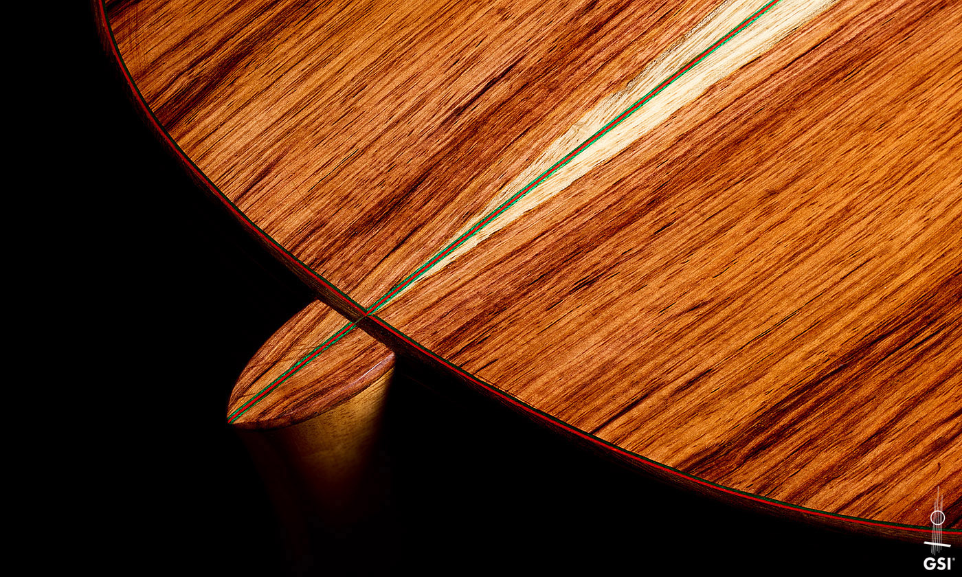 2025 German Vazquez Rubio "Classic Estudio" CD/PE Guitar | GSI