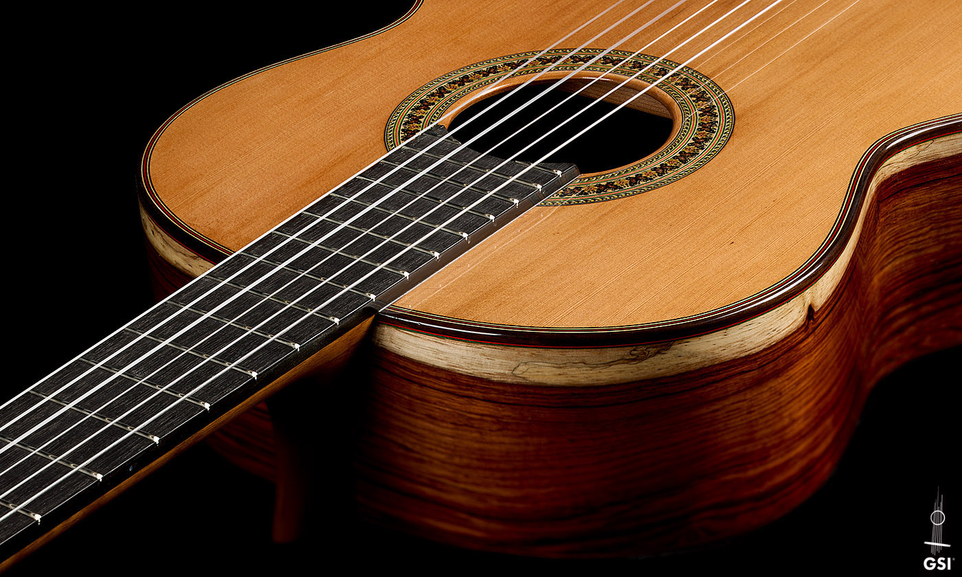 2025 German Vazquez Rubio "Classic Estudio" CD/PE Guitar | GSI