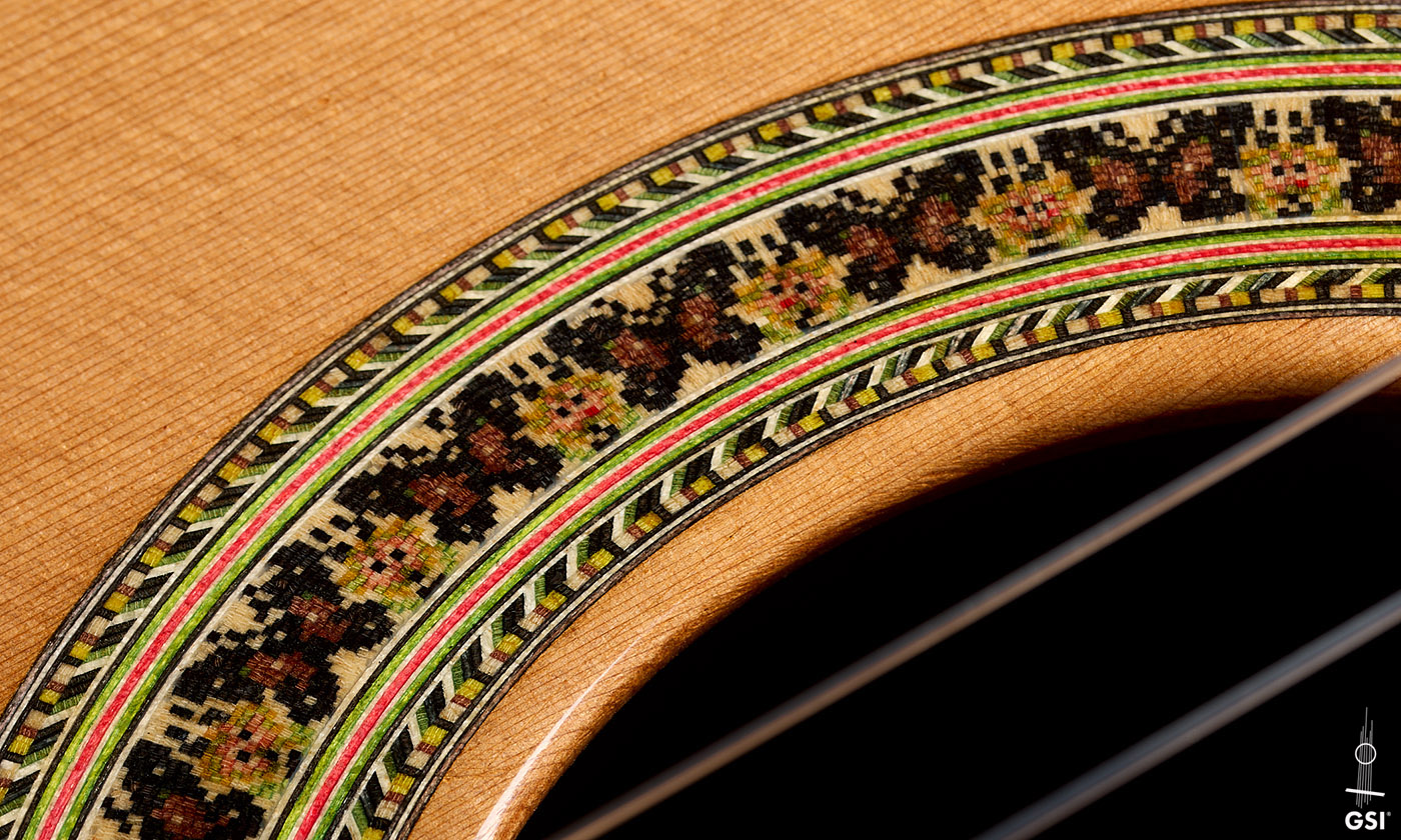 2025 German Vazquez Rubio "Classic Estudio" CD/PE Guitar | GSI