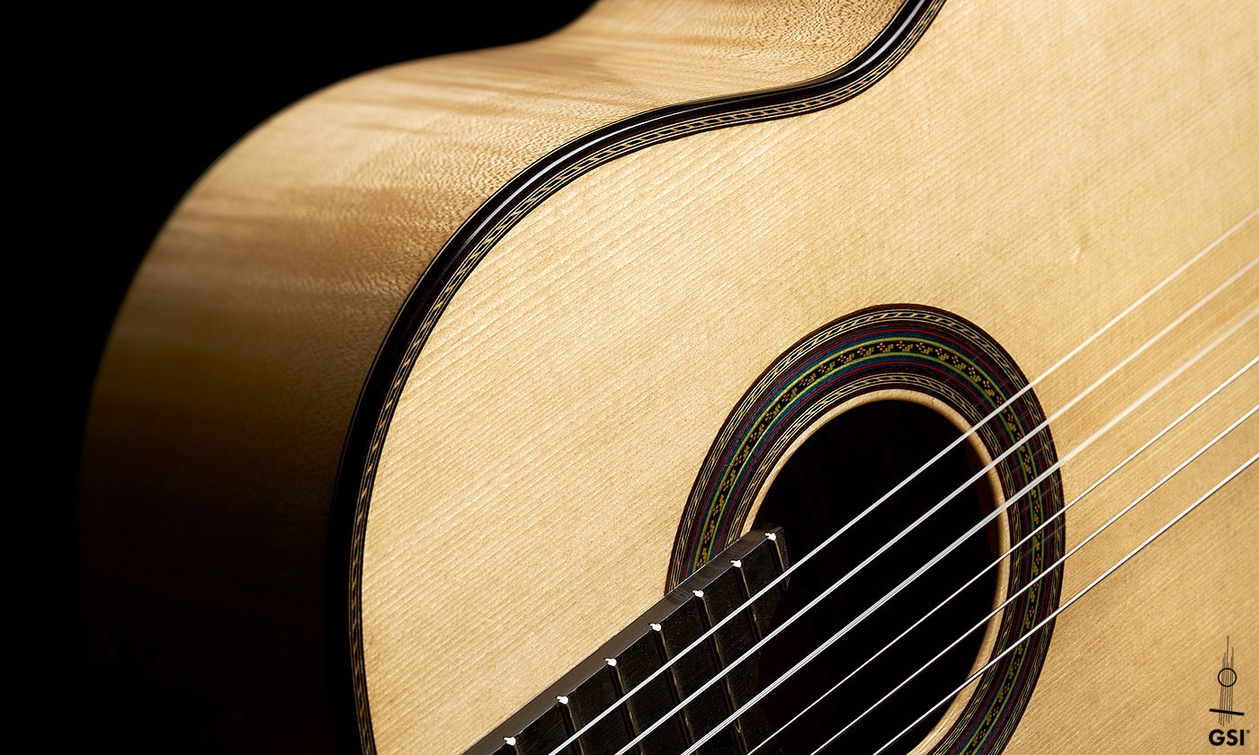 2023 German Vazquez Rubio "Concert 635" SP/MP Guitar | GSI