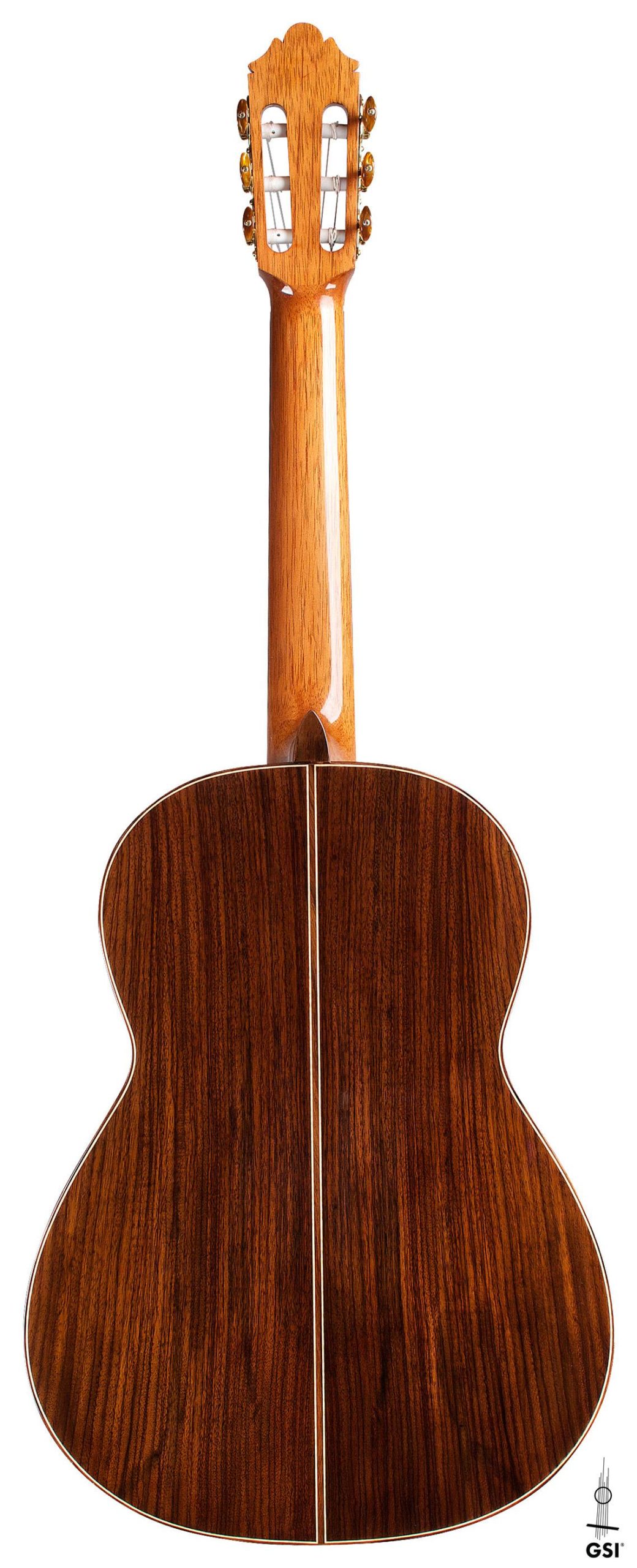 2017 German Vazquez Rubio "Solista 640" CD/IN Guitar | GSI