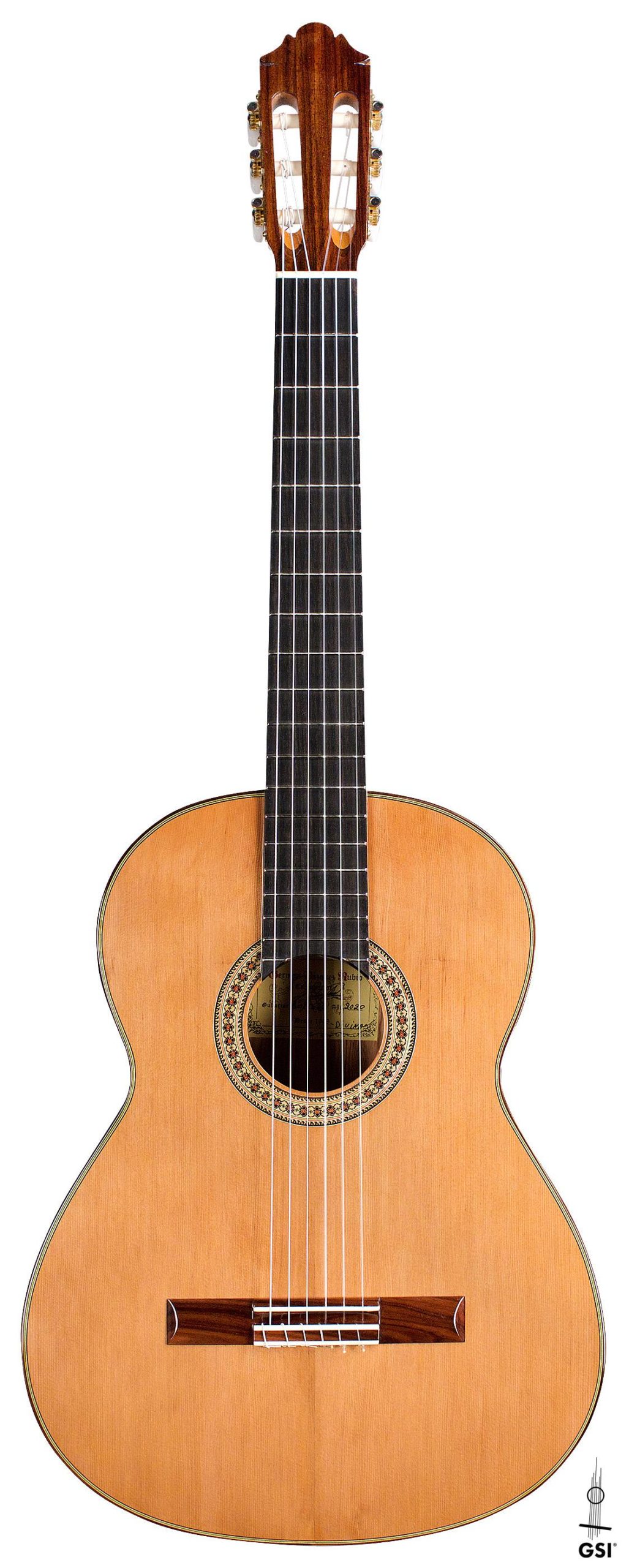 2020 German Vazquez Rubio "Divina" CD/PE Guitar | GSI