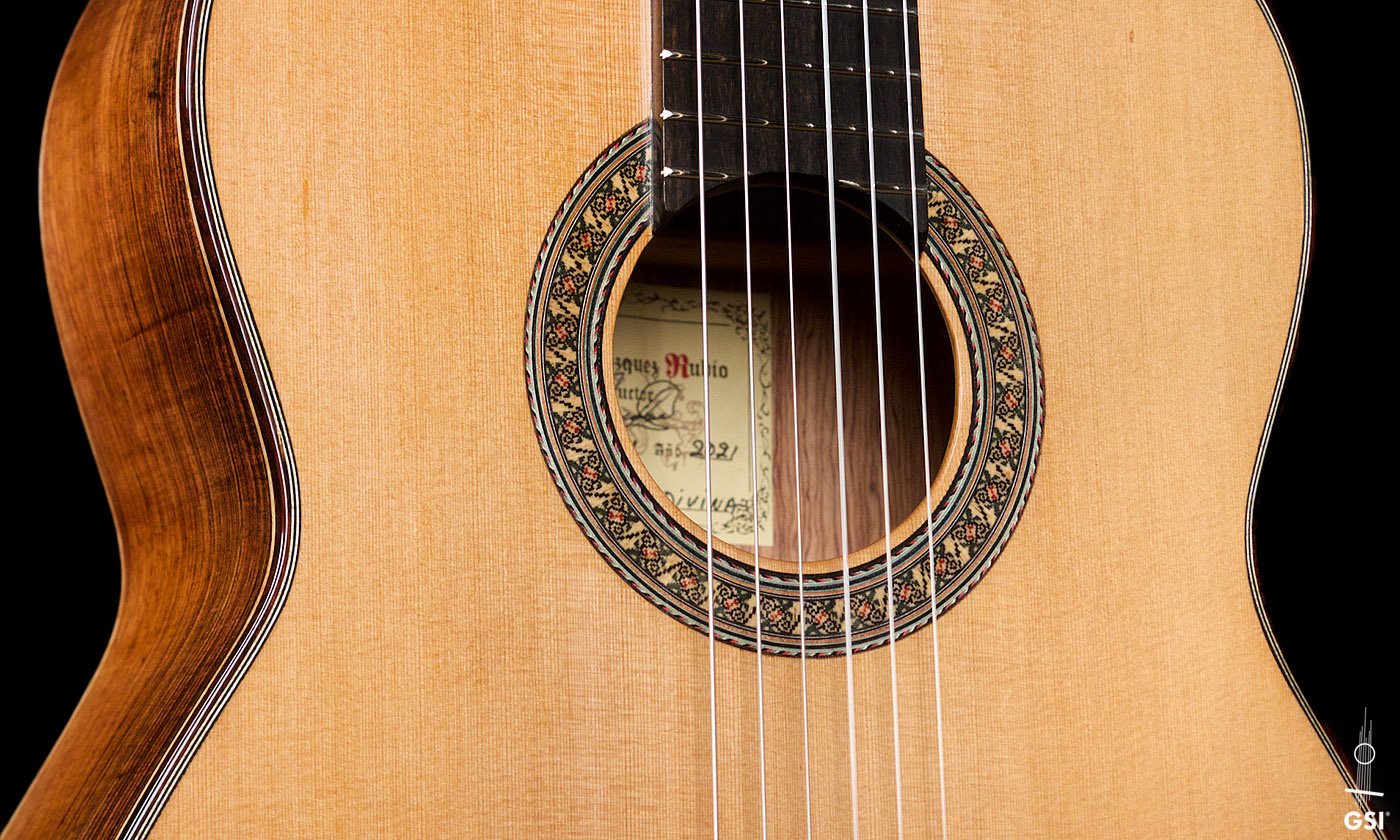 2021 German Vazquez Rubio "Divina" CD/PE Guitar | GSI