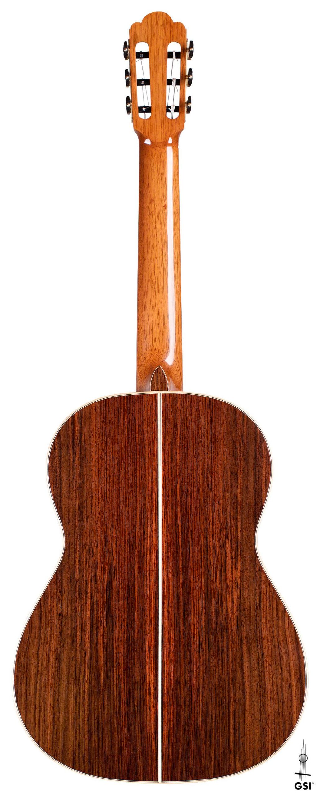 2016 German Vazquez Rubio "Hauser" SP/IN Guitar | GSI