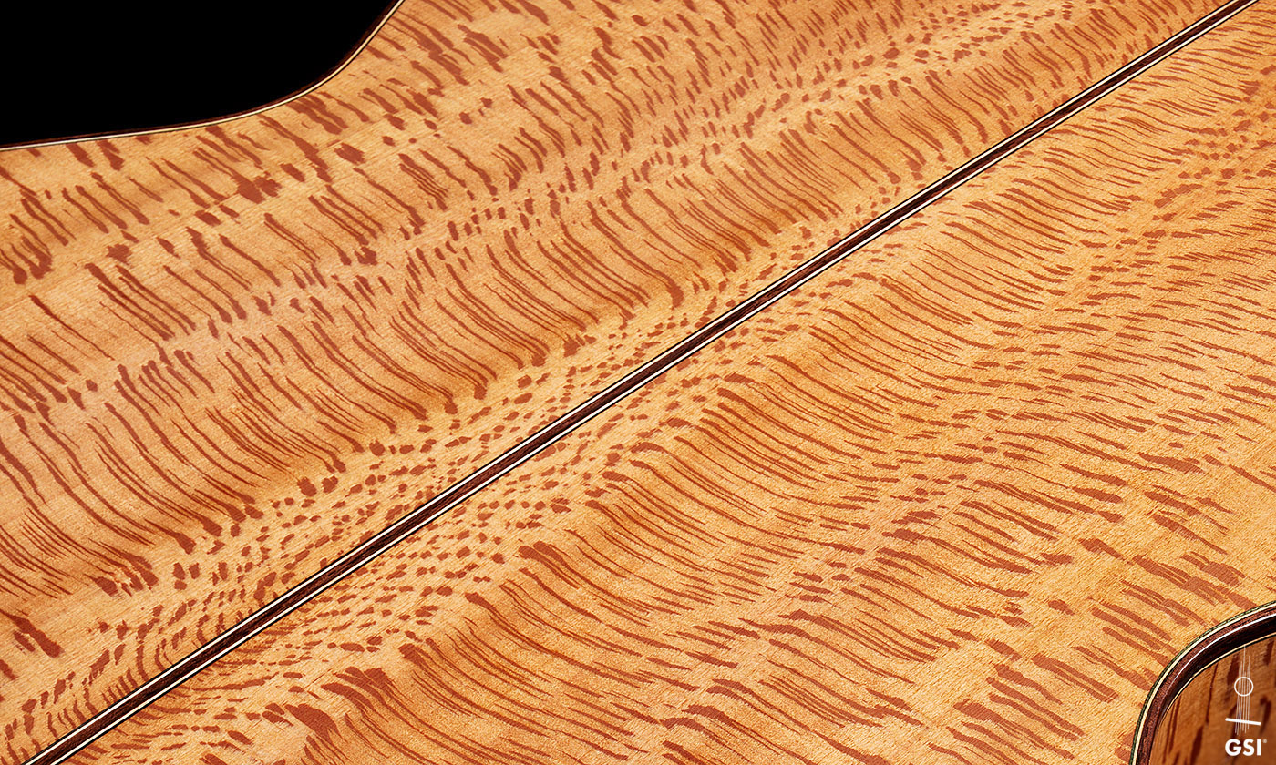 2024 German Vazquez Rubio "Solista" SP/BL Guitar | GSI