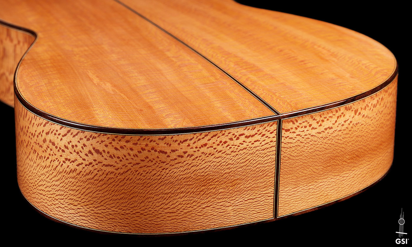 2024 German Vazquez Rubio "Solista" SP/BL Guitar | GSI