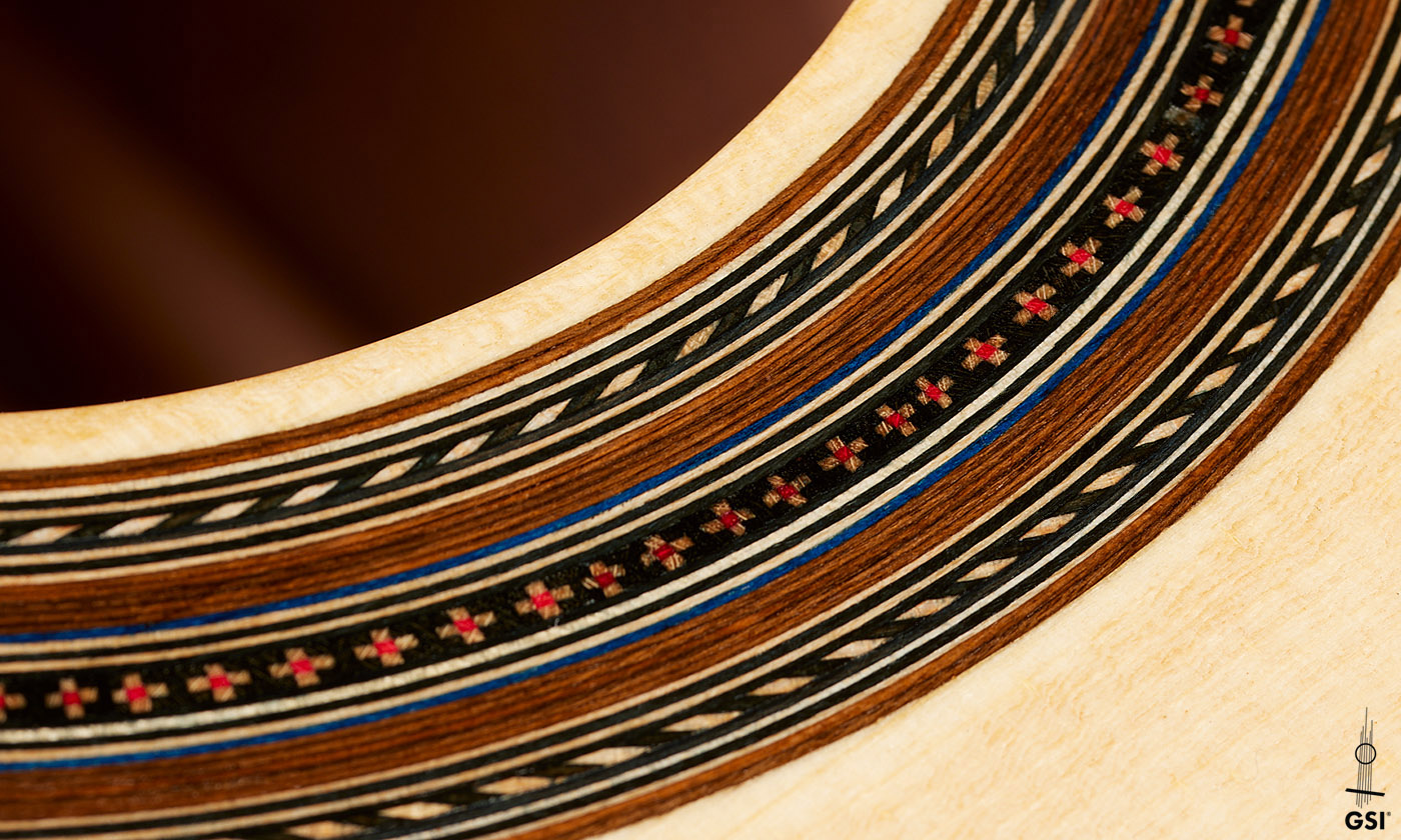 2024 German Vazquez Rubio "Solista" SP/BL Guitar | GSI