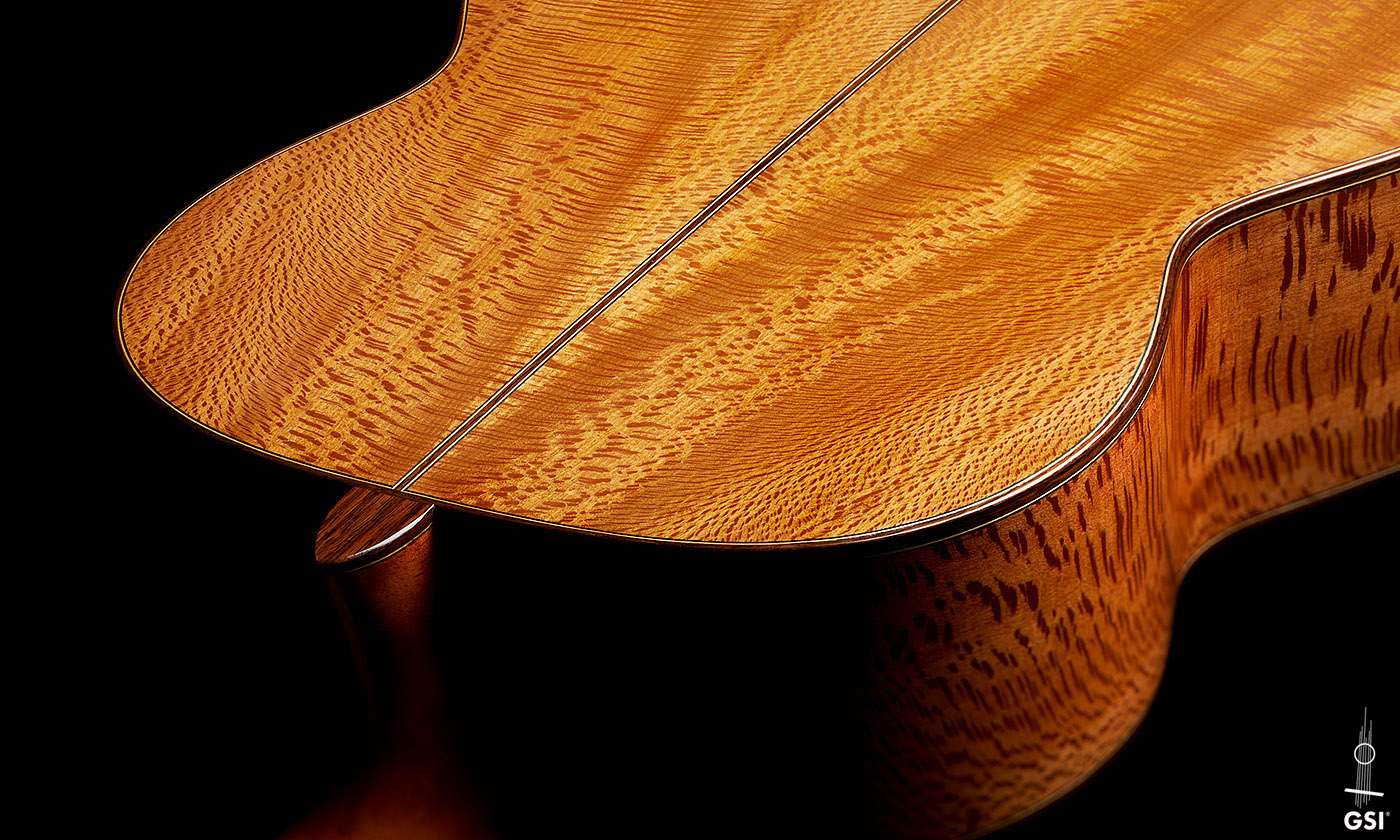 2025 German Vazquez Rubio "Solista" SP/BL Guitar | GSI