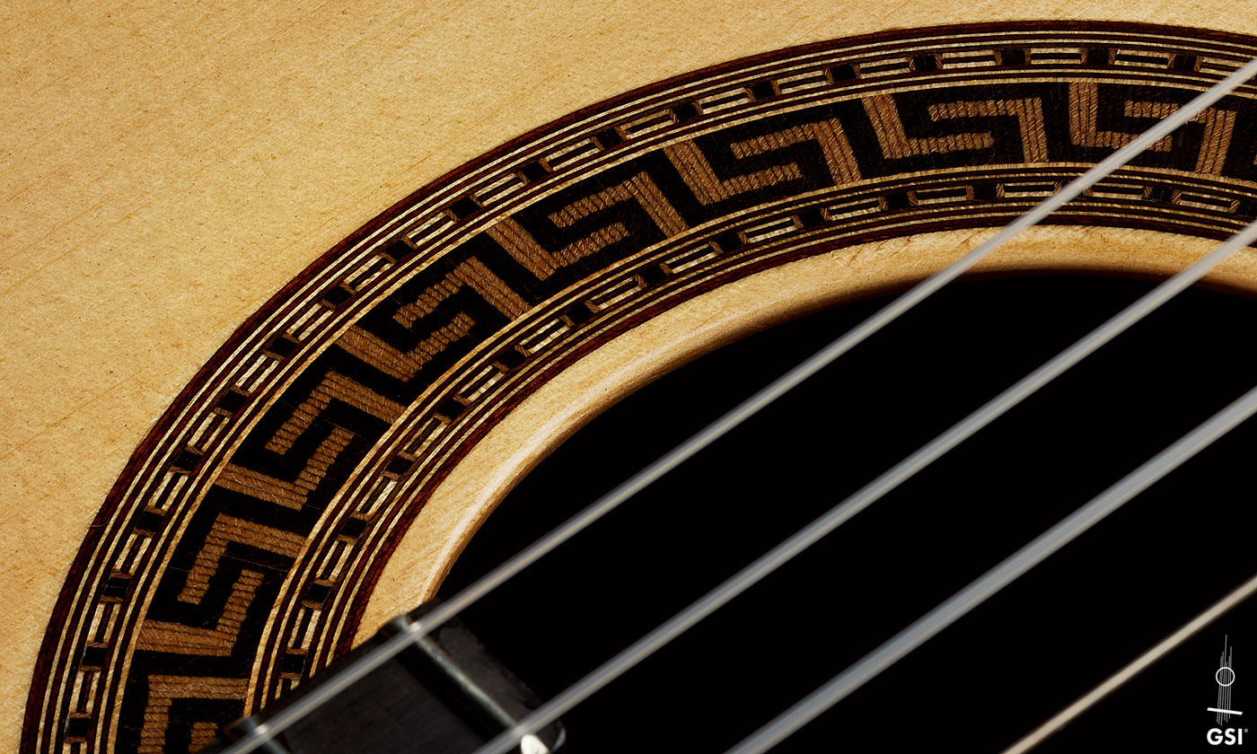 2025 German Vazquez Rubio "Solista" SP/BL Guitar | GSI