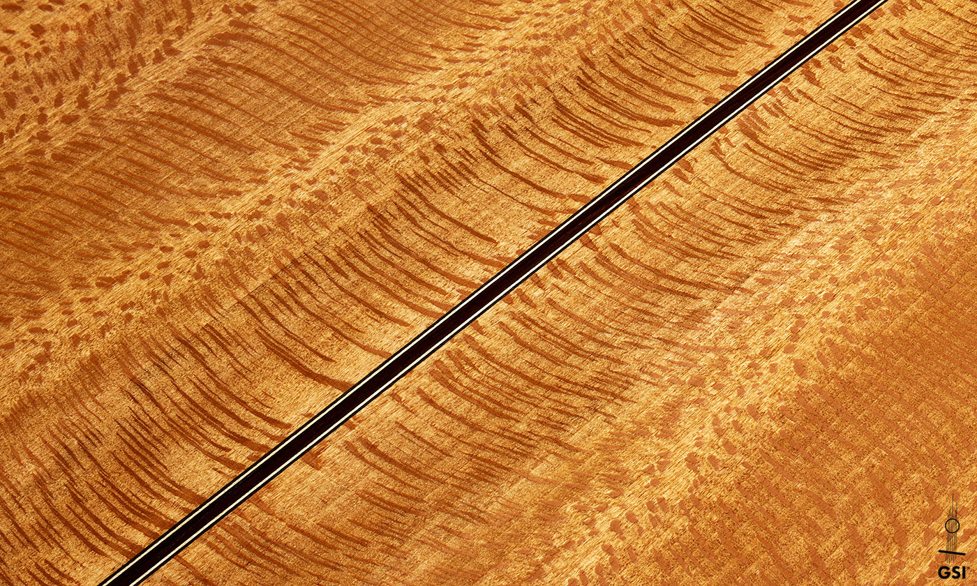 2025 German Vazquez Rubio "Solista" CD/BL Guitar | GSI