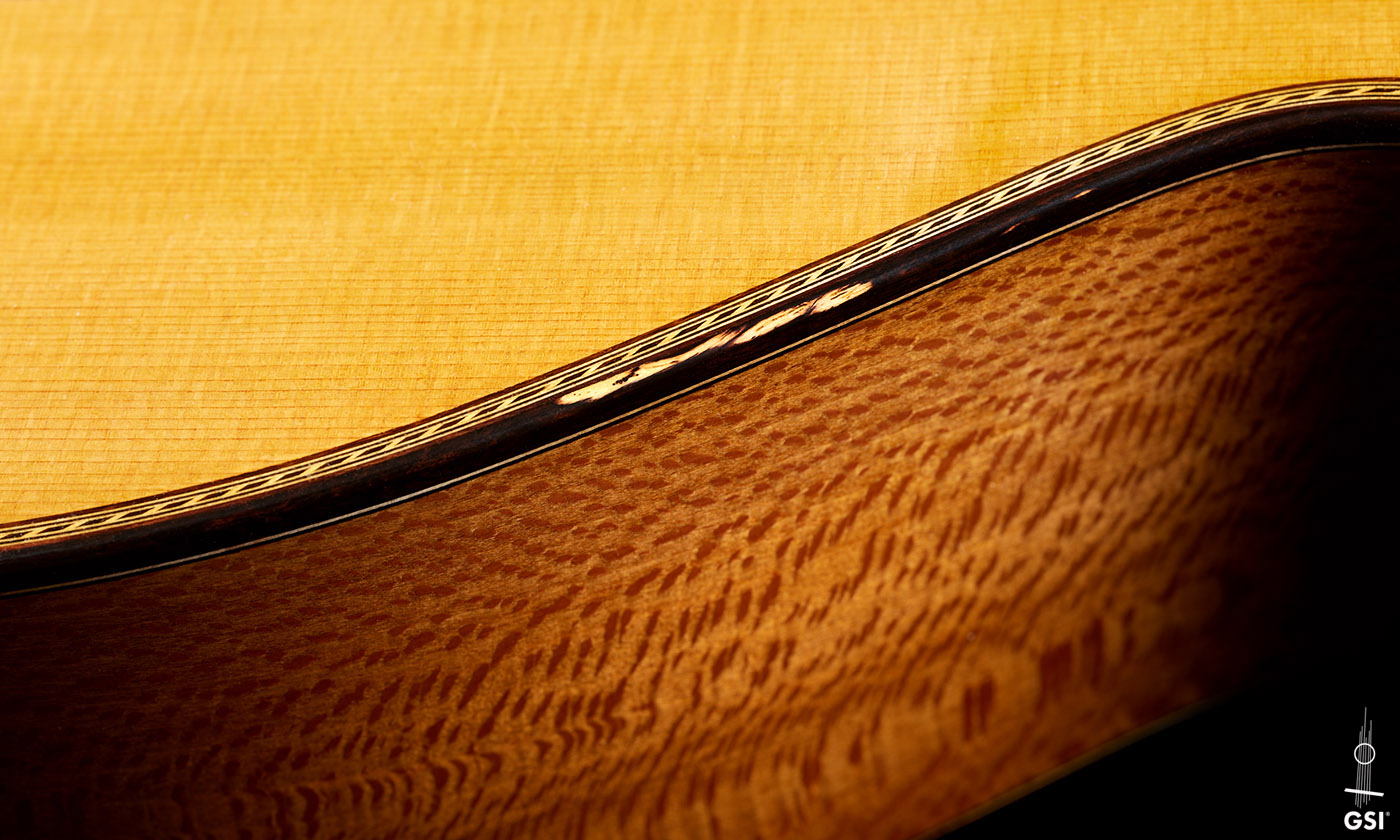 2025 German Vazquez Rubio "Solista" CD/BL Guitar | GSI