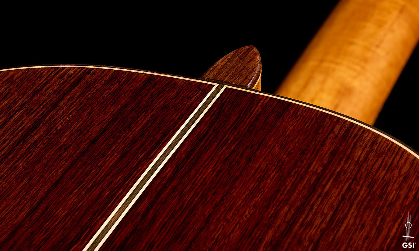 2025 German Vazquez Rubio "Solista 640" SP/IN Guitar | GSI