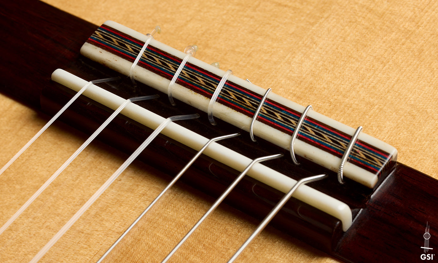 2025 German Vazquez Rubio "Solista 640" SP/IN Guitar | GSI