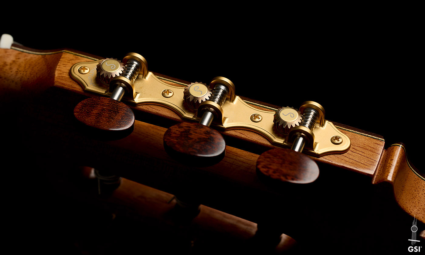 2025 German Vazquez Rubio "Solista 640" SP/IN Guitar | GSI