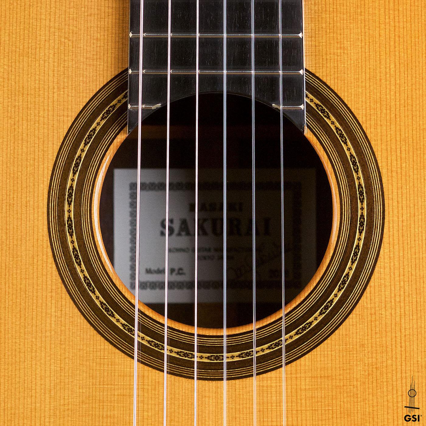 2018 Masaki Sakurai "PC" CD/CSAR Guitar | GSI