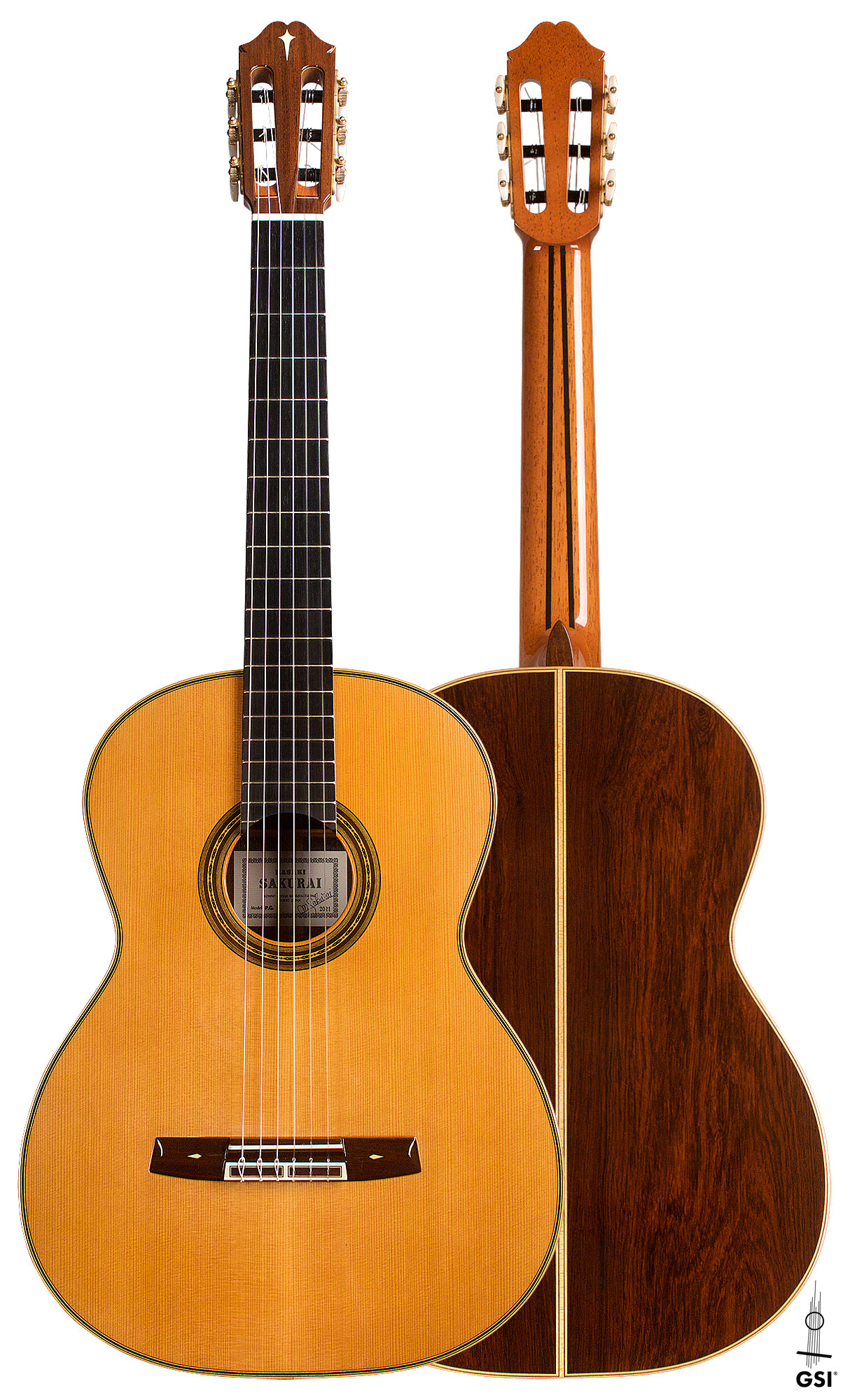 2021 Masaki Sakurai "PC" CD/CSAR Guitar | GSI