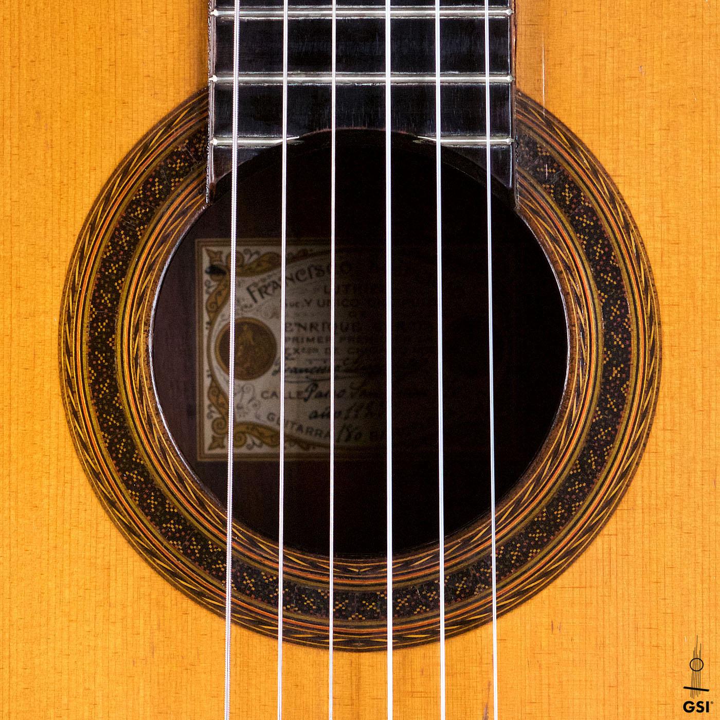 1928 Francisco Simplicio SP/CSAR Guitar | GSI