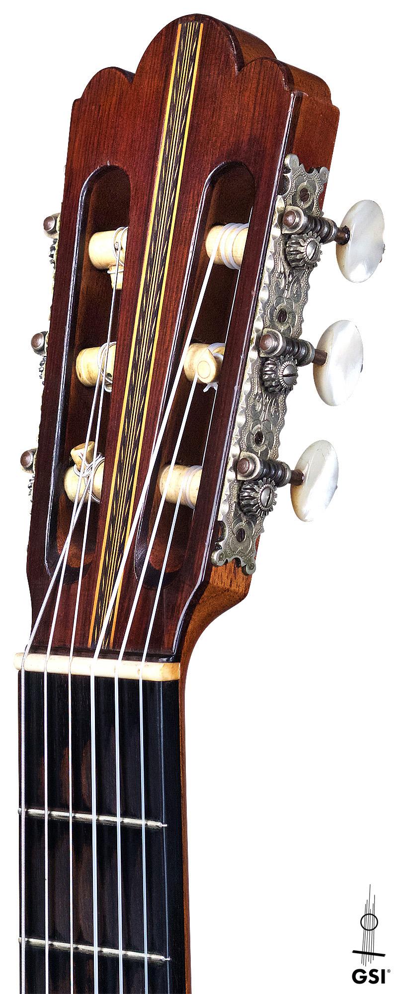 1928 Francisco Simplicio SP/CSAR Guitar | GSI