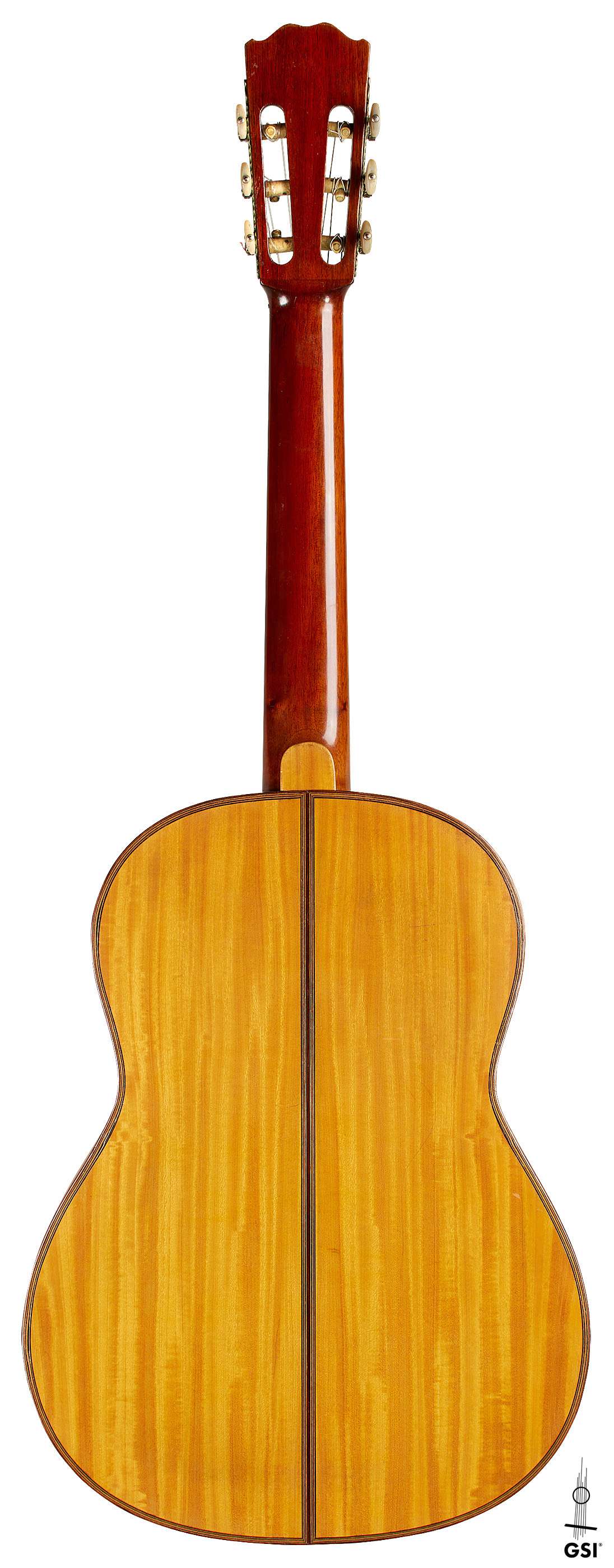 1929 Francisco Simplicio SP/SW Guitar | GSI