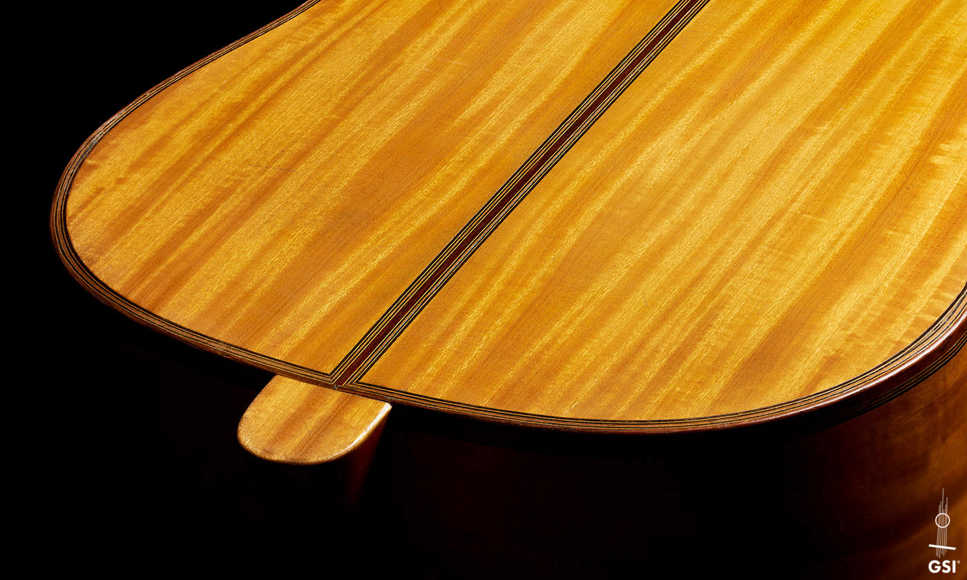 1929 Francisco Simplicio SP/SW Guitar | GSI