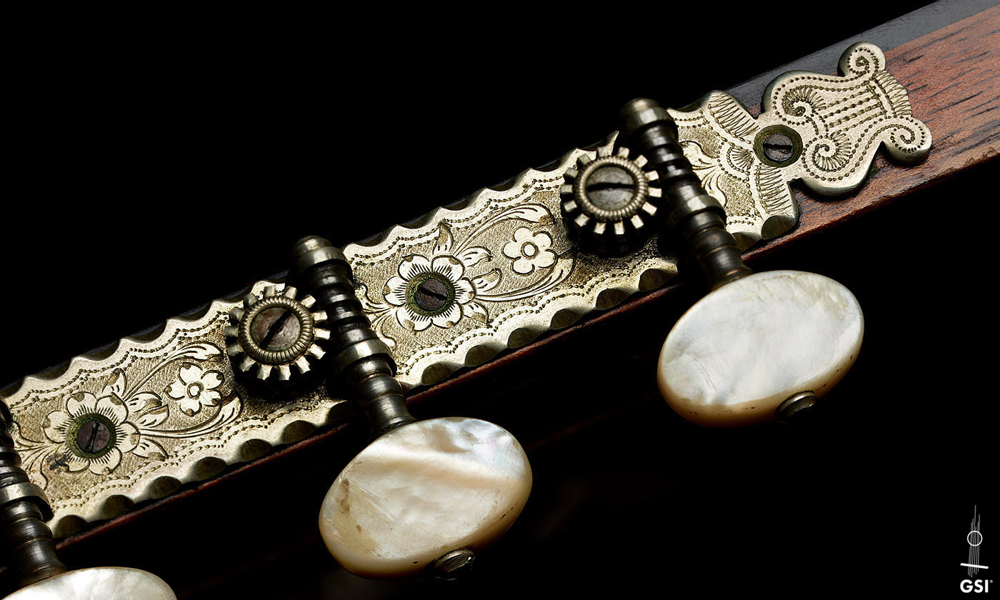 1929 Francisco Simplicio SP/SW Guitar | GSI