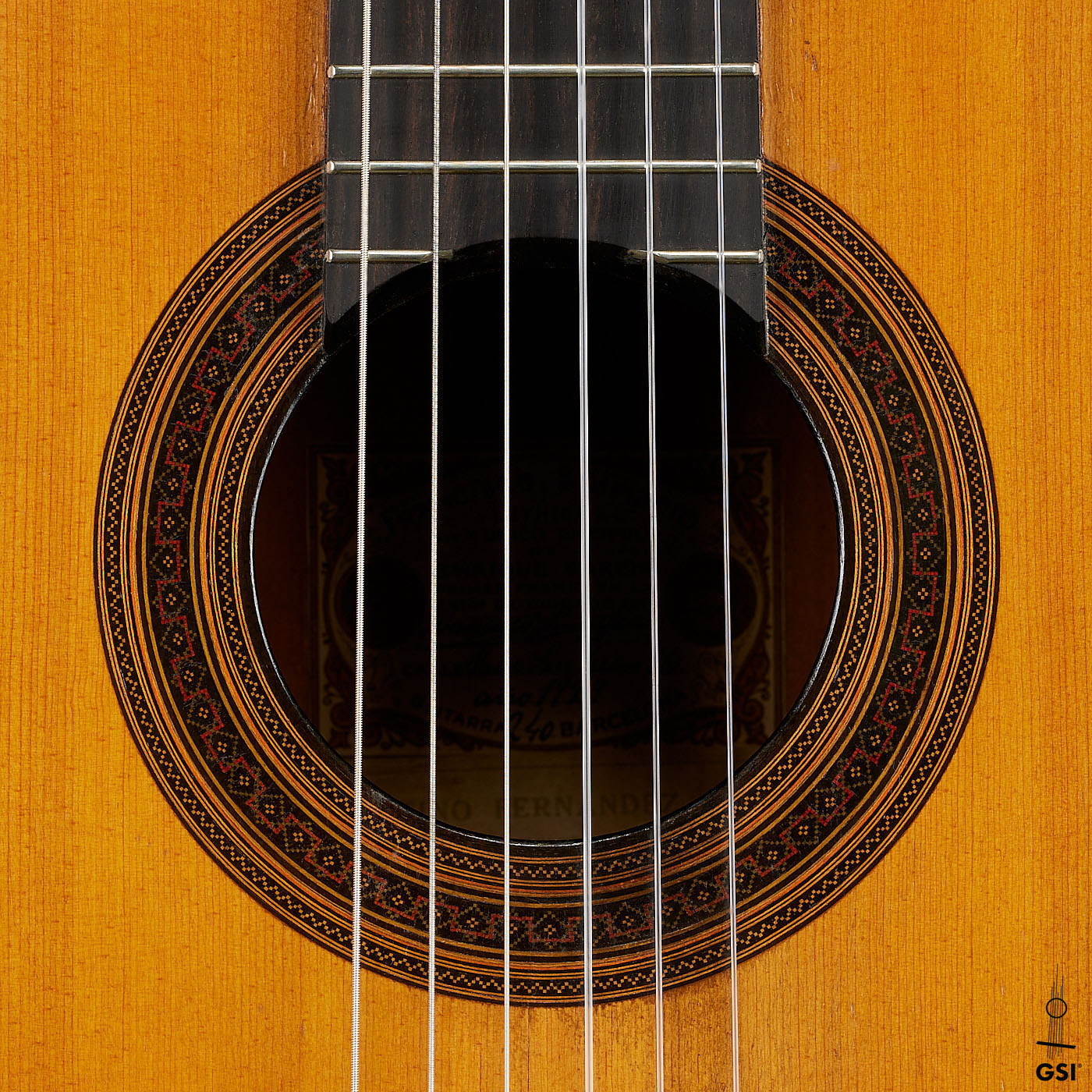 1929 Francisco Simplicio SP/SW Guitar | GSI