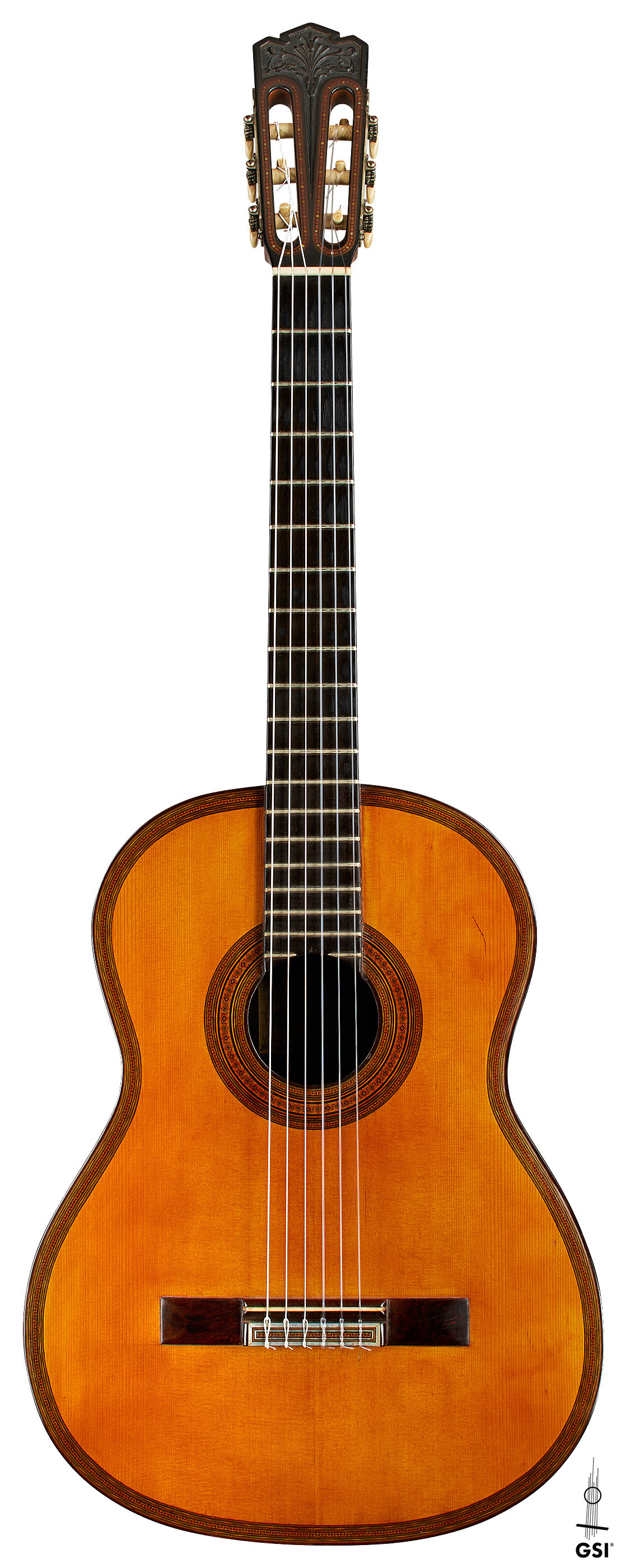 1923 Francisco Simplicio SP/CSAR Guitar | GSI
