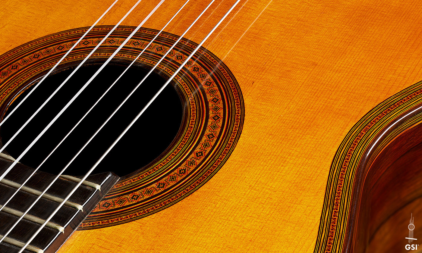 1923 Francisco Simplicio SP/CSAR Guitar | GSI