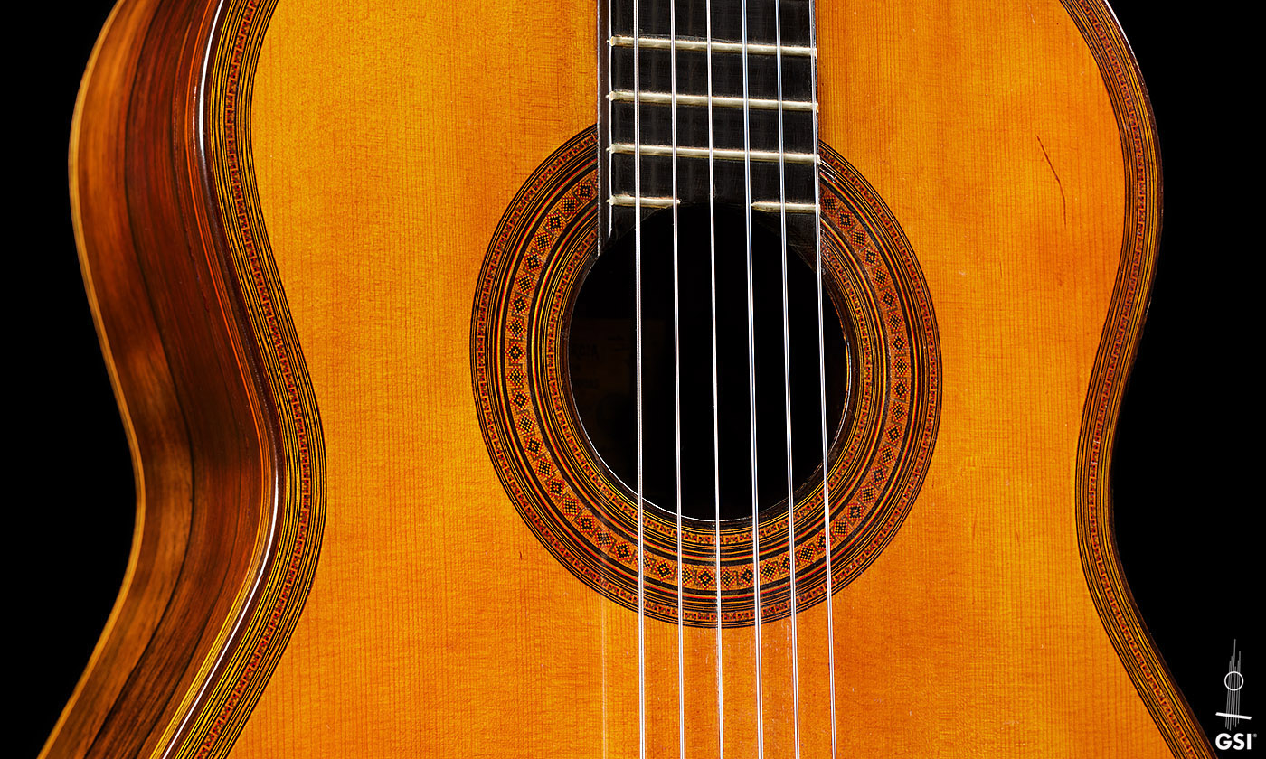 1923 Francisco Simplicio SP/CSAR Guitar | GSI