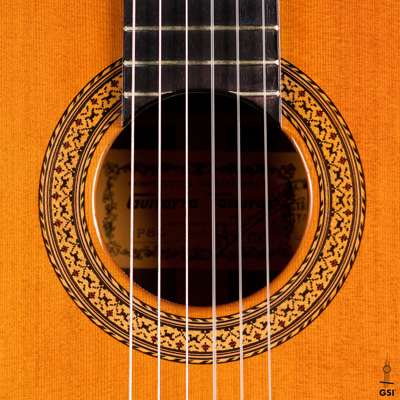 1969 Tamura "P80" CD/IN Guitar | GSI