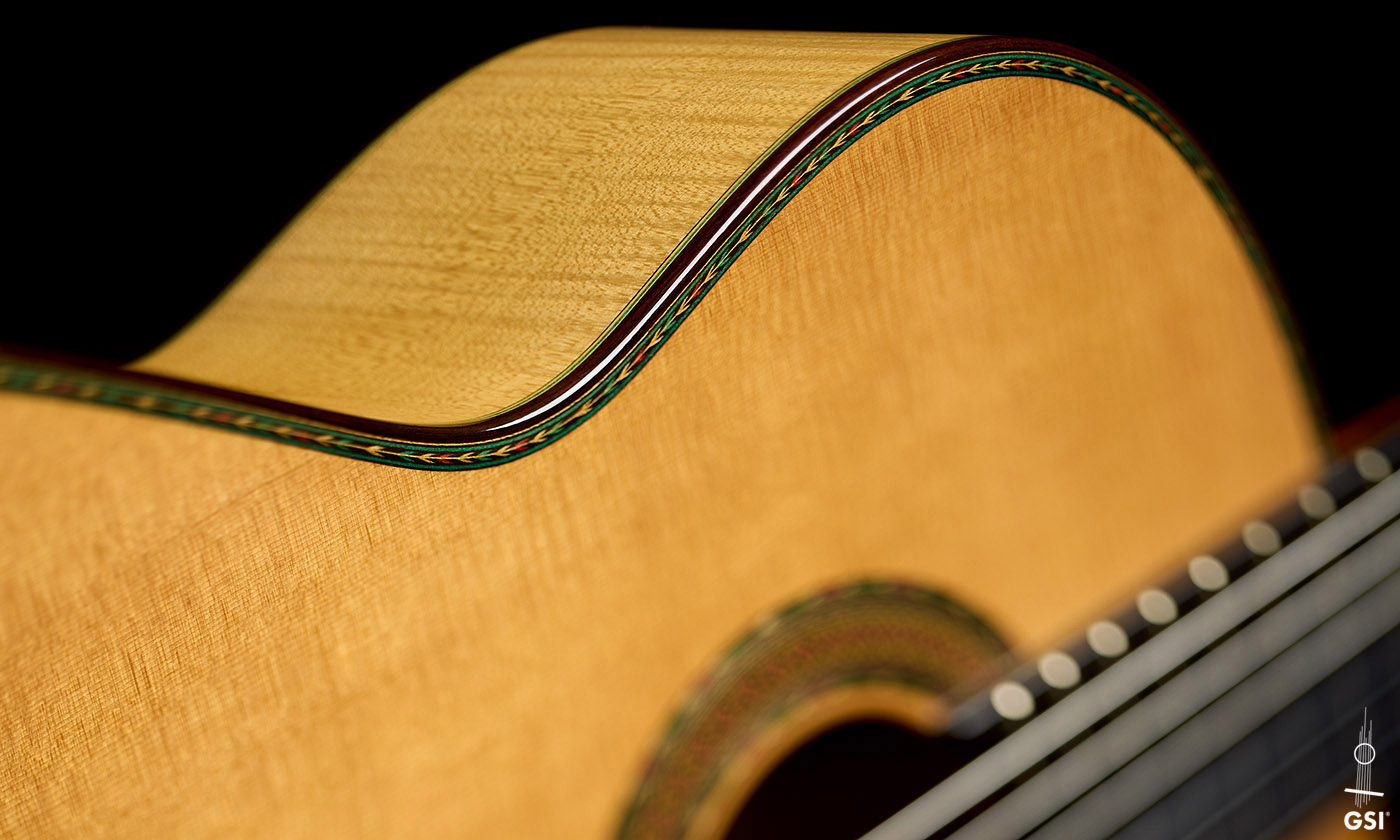 2010 Sergio Tezanos SP/MP Guitar | GSI