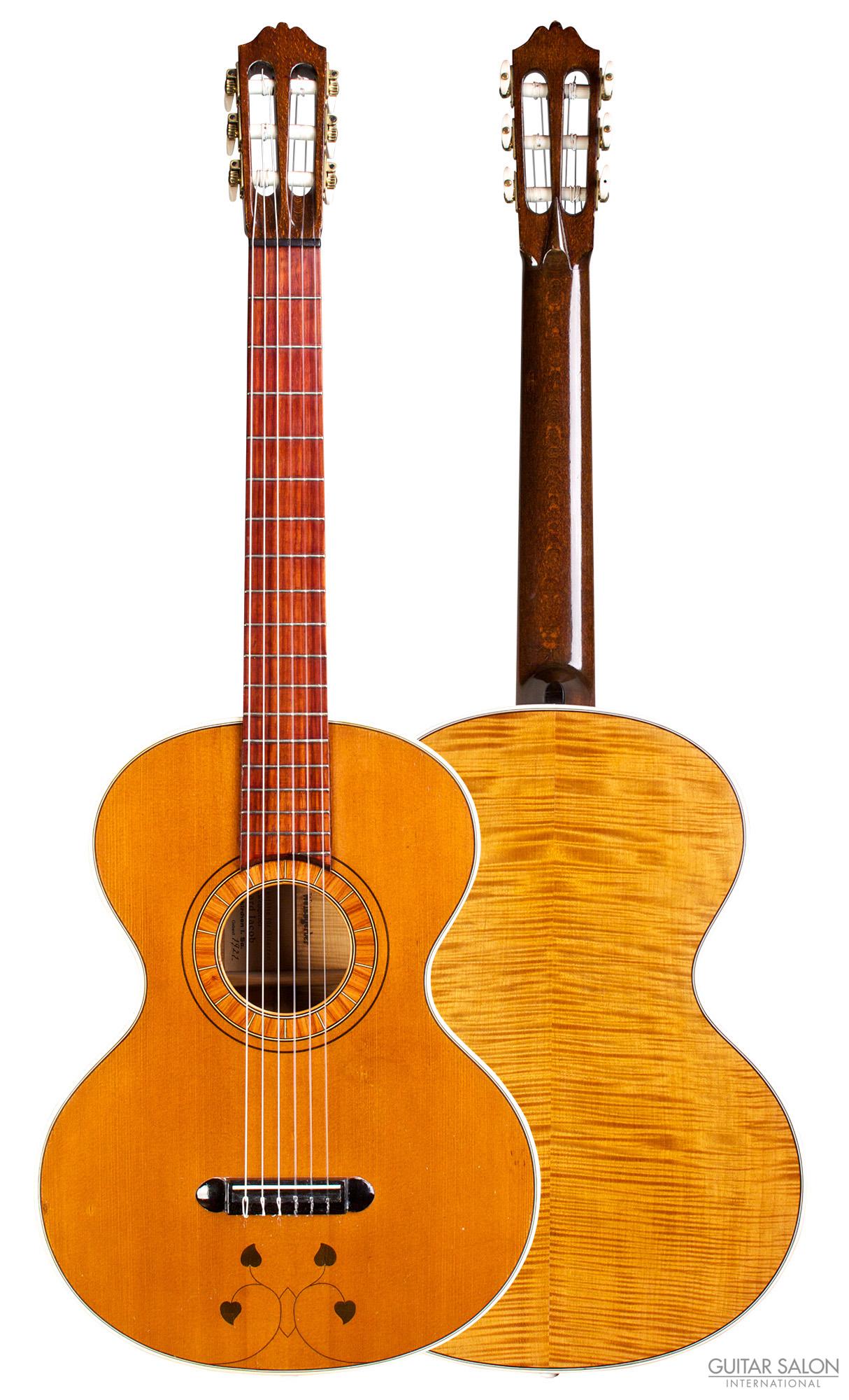 1921 Richard Jacob Weissgerber "Vienna" SP/MP Guitar | GSI